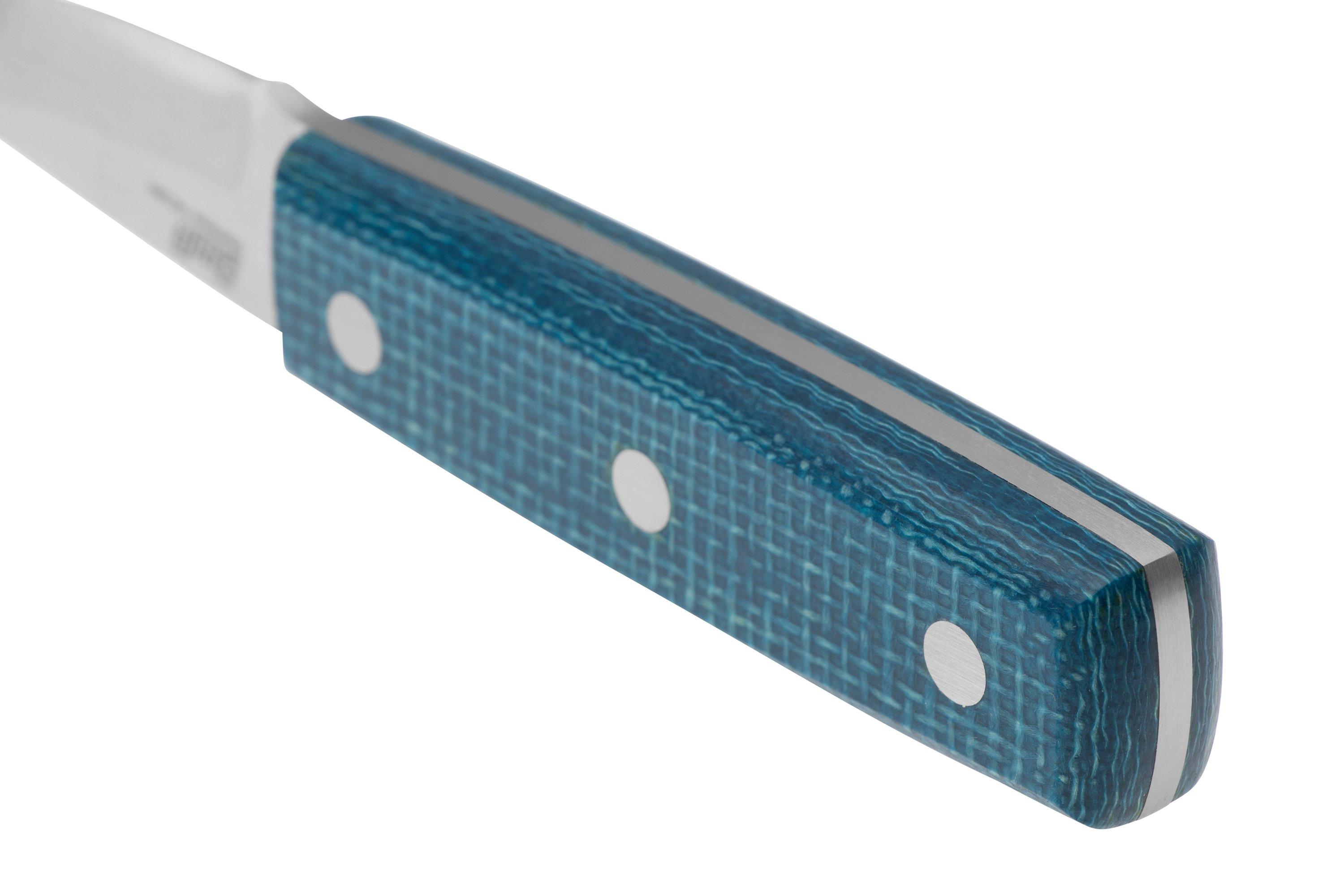 Brisa Crafter 70 Aqua Micarta, fixed knife | Advantageously shopping at ...