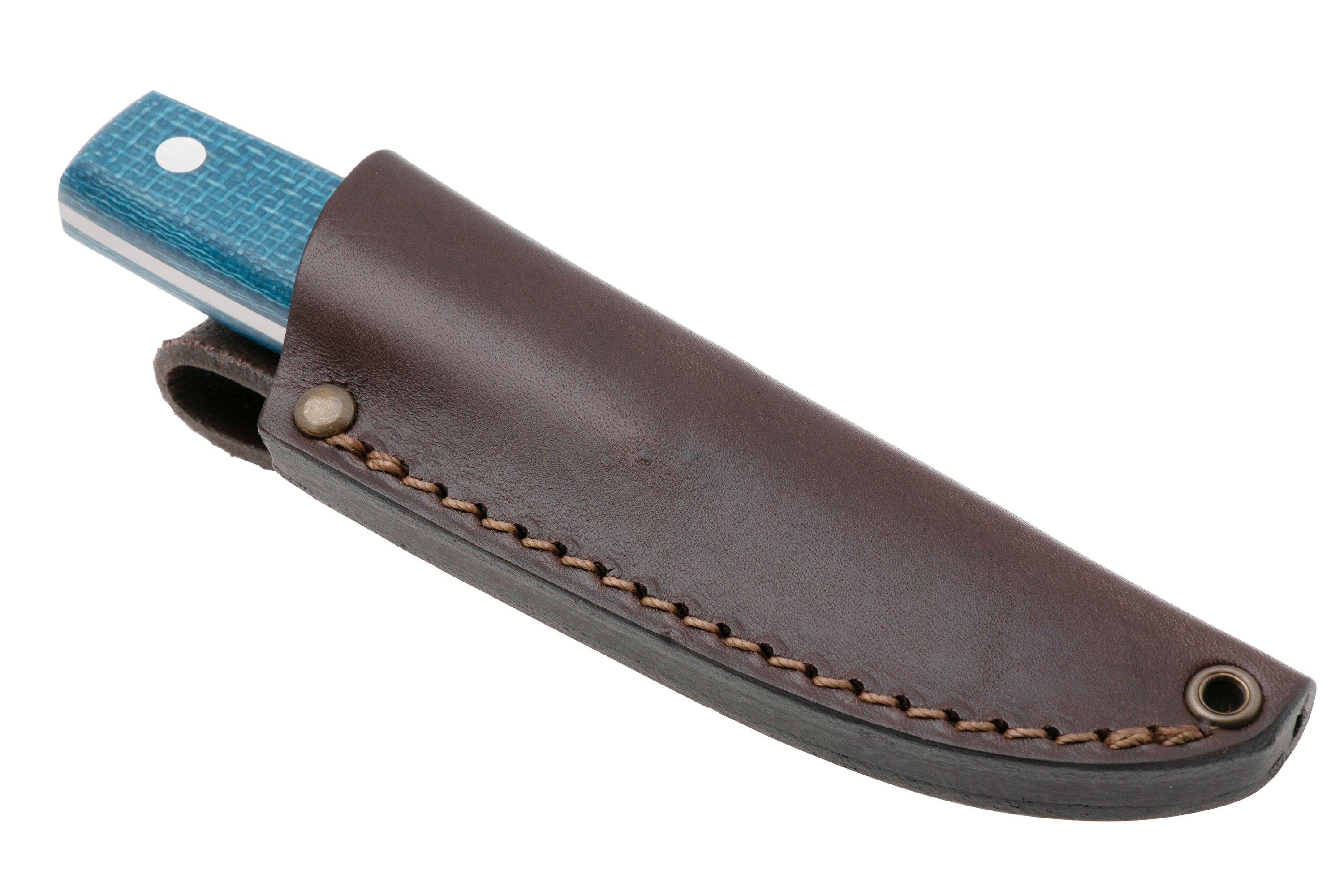 Brisa Crafter 70 Aqua Micarta, fixed knife | Advantageously shopping at ...