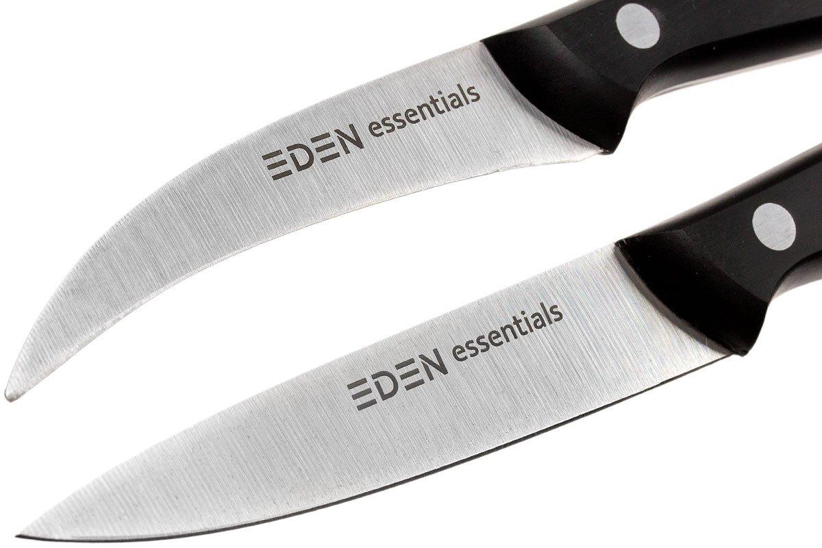 Eden Essentials turning knife set 2-piece, 2000-S01 | Advantageously ...