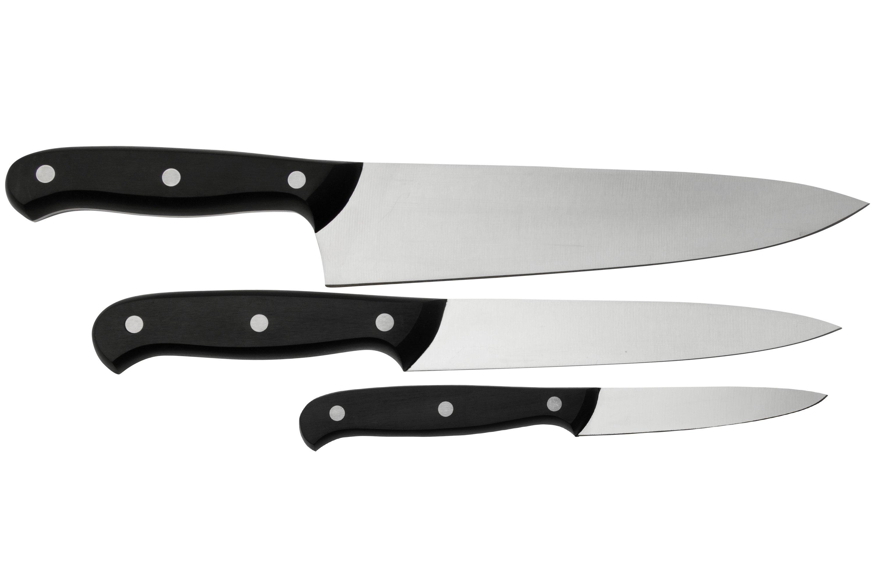 Eden Essentials 3-piece knife set, 2000-S03 | Advantageously shopping ...