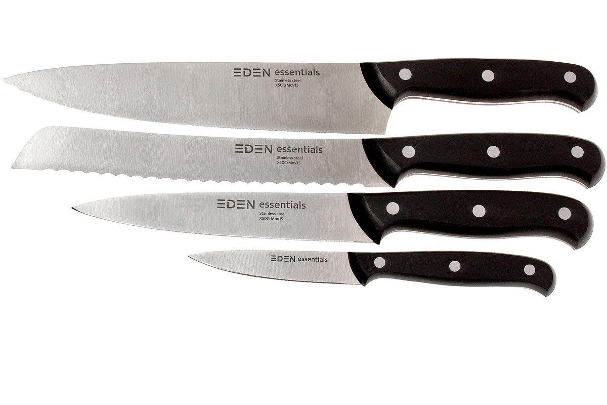 Eden Essentials 4-piece knife set, 2000-S04 | Advantageously shopping ...