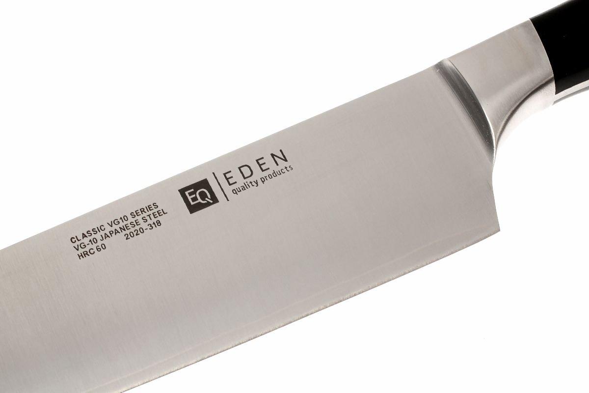 Eden Classic VG-10 Couteau Santoku 17,5 cm | Achetez à prix avantageux ...