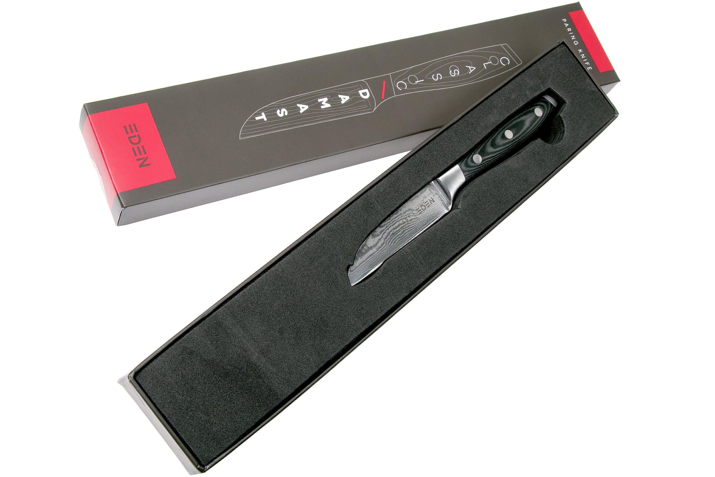 Eden Classic Damast peeling knife 9 cm | Advantageously shopping at ...