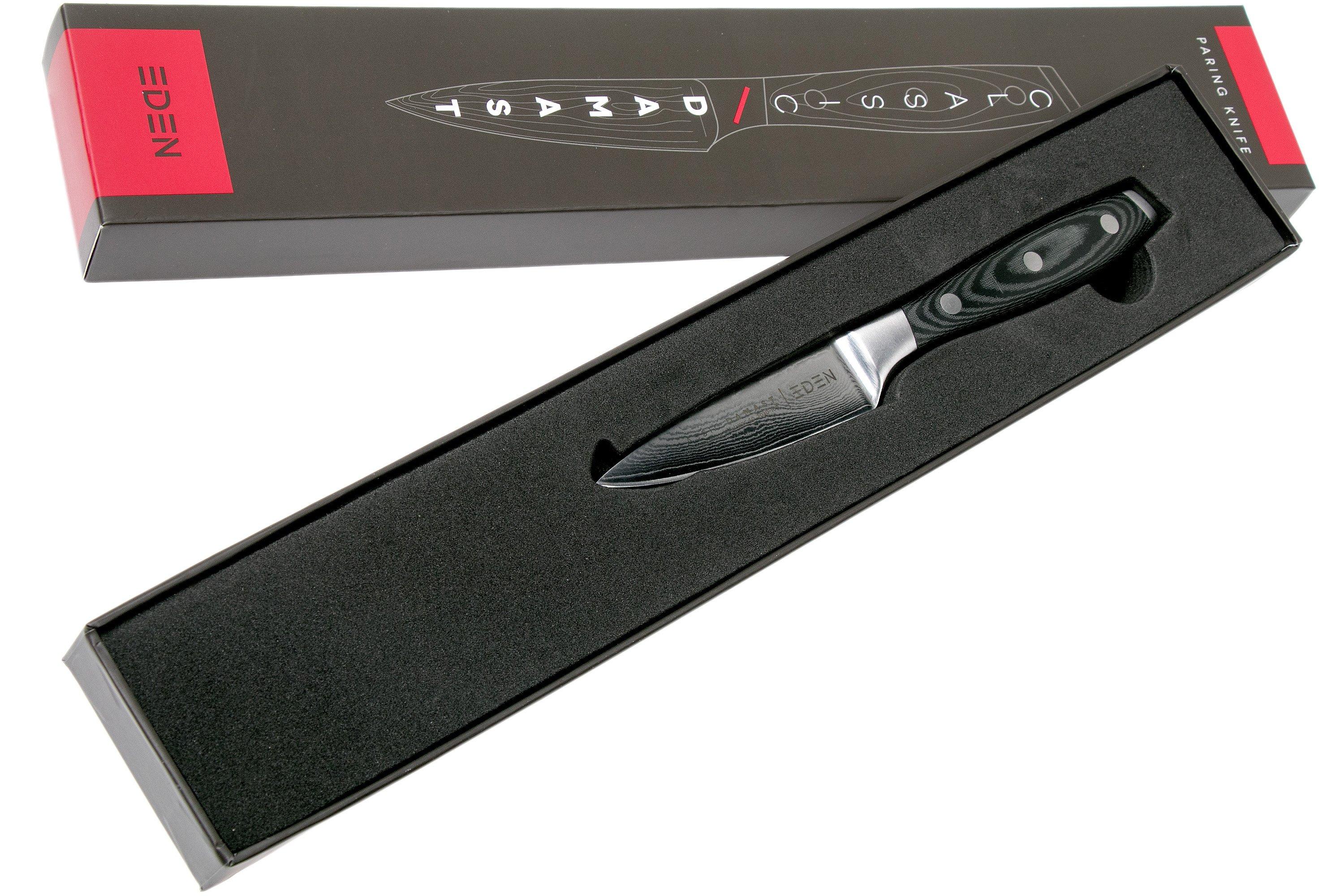 Eden Classic Damast paring knife 9 cm | Advantageously shopping at ...