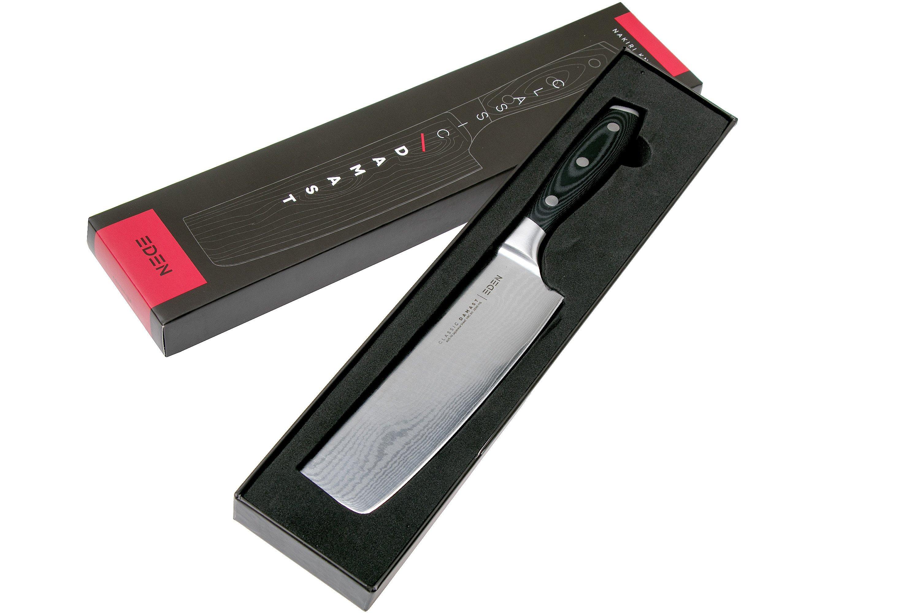 Eden Classic Damast nakiri 16.5 cm | Compras vantajosas em ...
