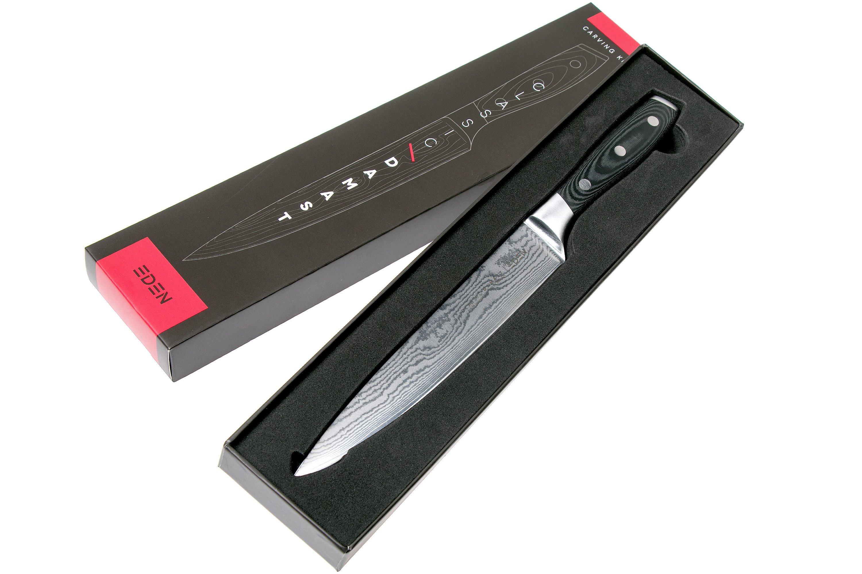 Eden Classic Damast carving knife 20 cm | Advantageously shopping at ...
