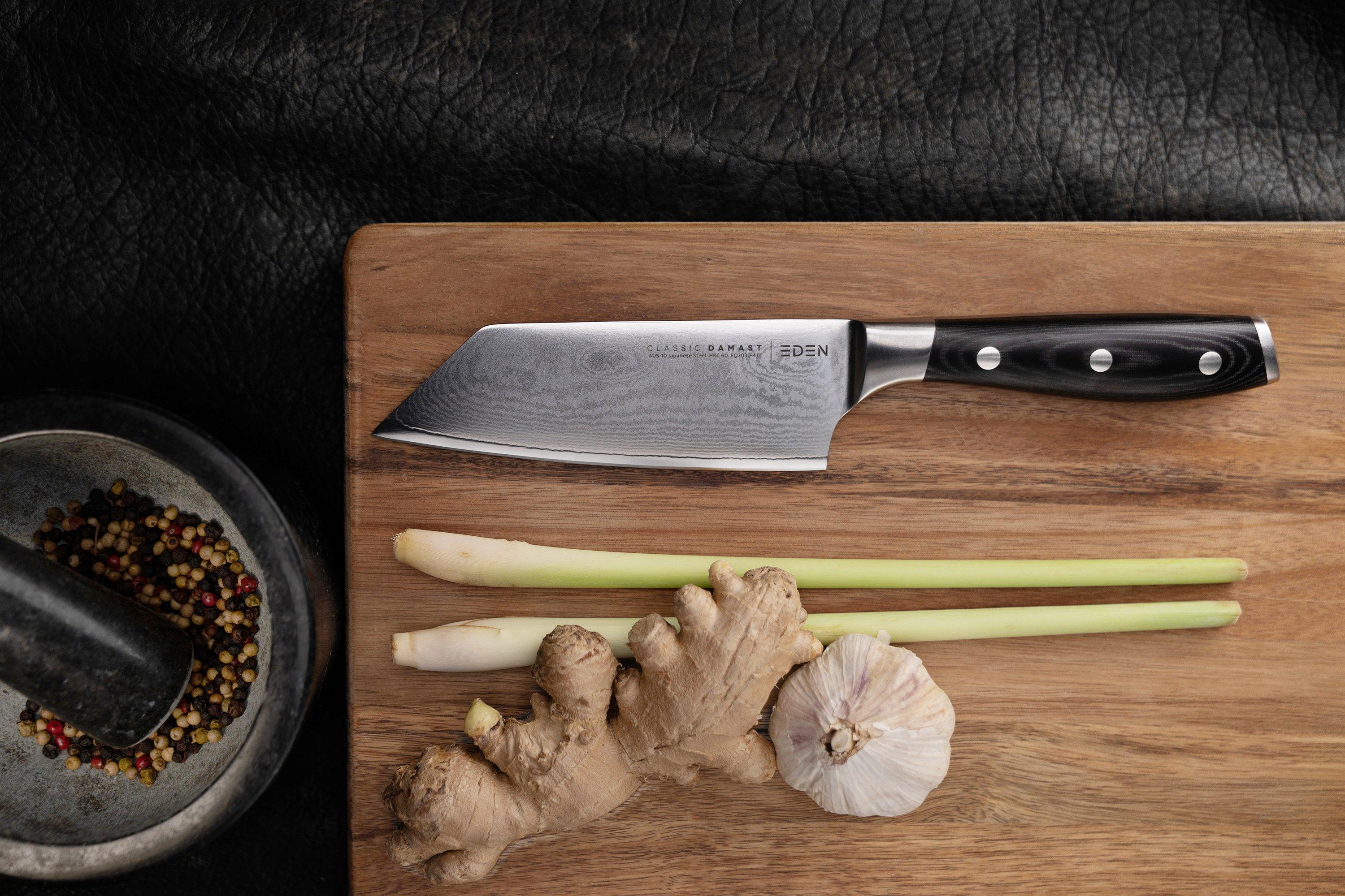 Eden Classic Damast kiritsuke, 14 cm | Compras con ventajas en ...