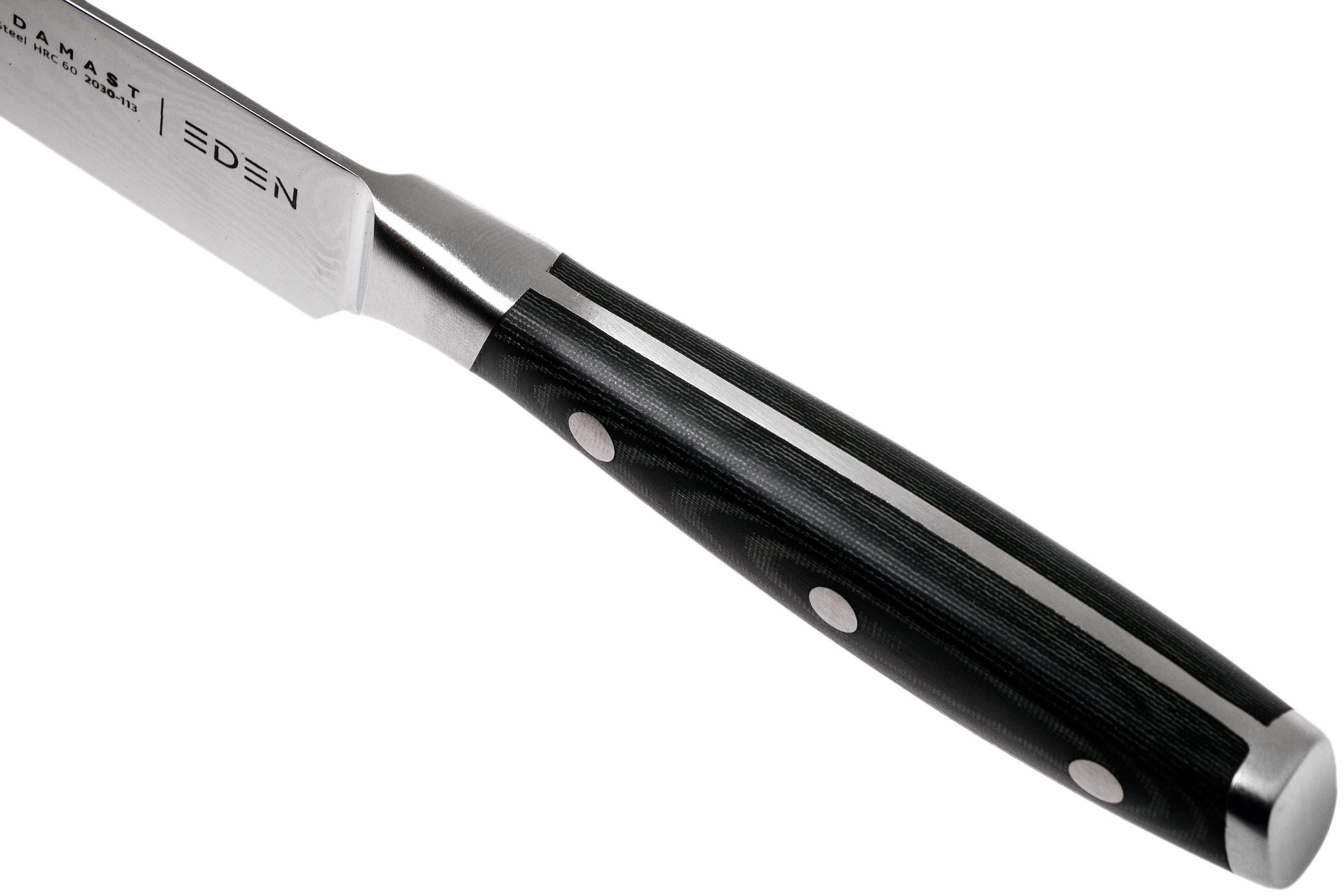 Eden Classic Damast 2030-S08, 8-piece knife set | Advantageously ...