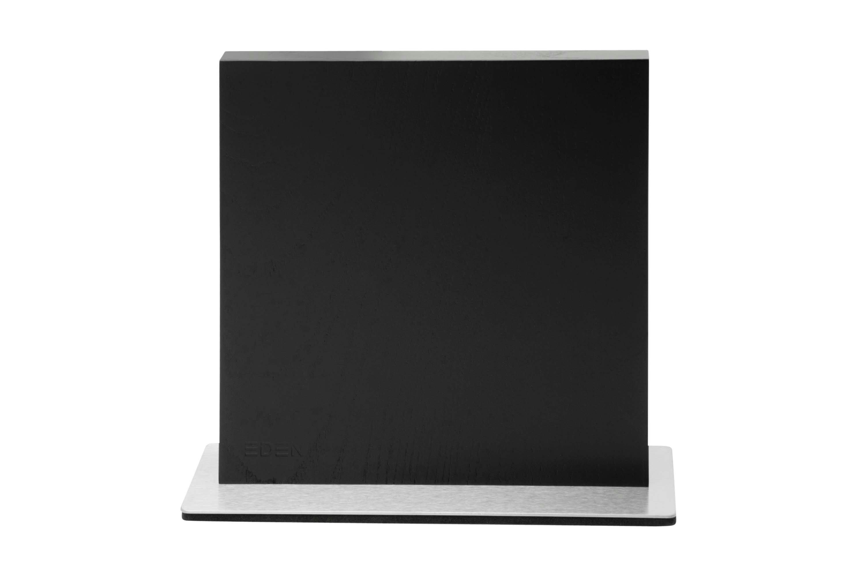 Eden Classic Damast 2030-S09, juego de 4 cuchillos con bloque magnético ...