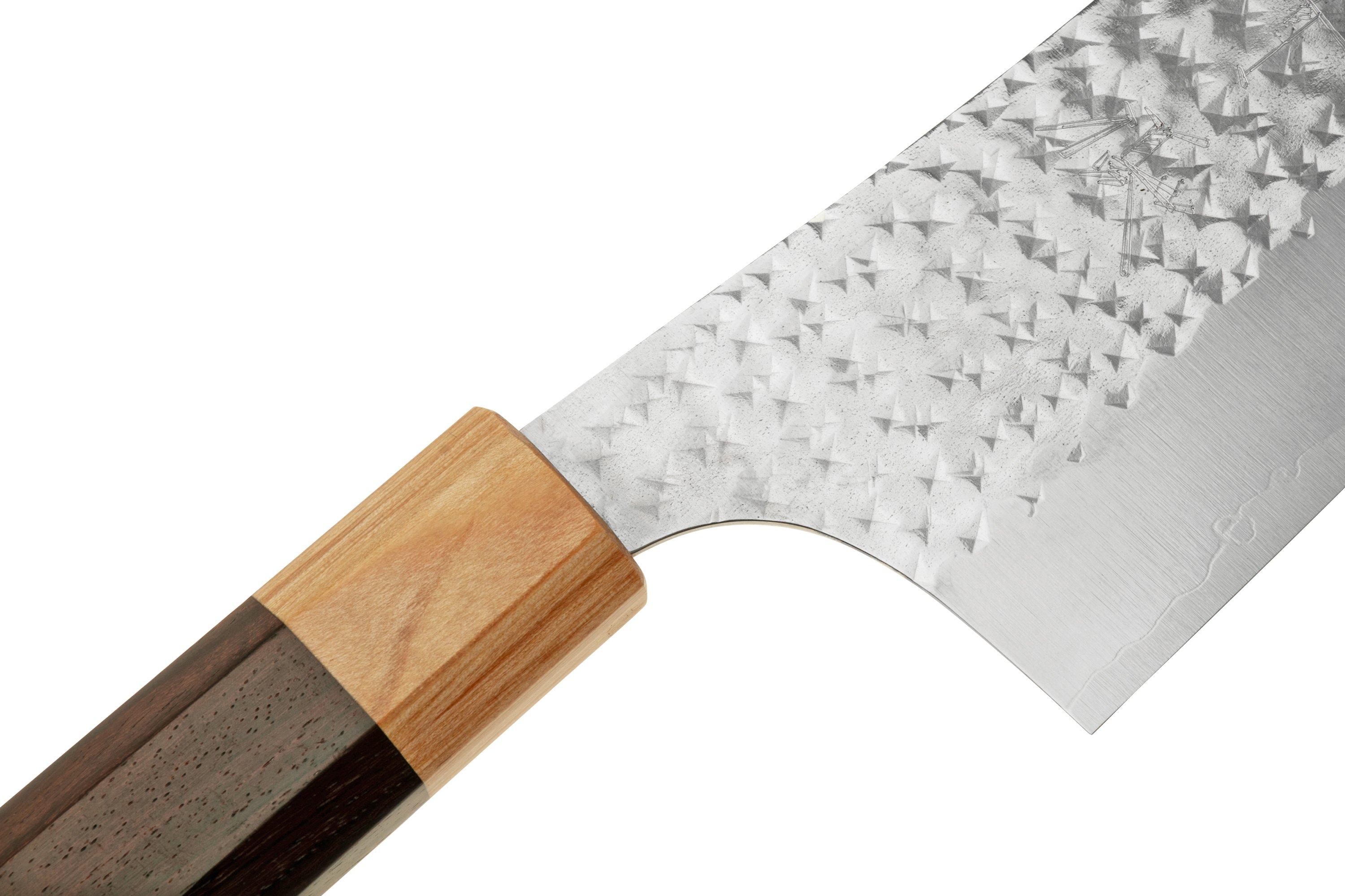 Eden Takara Gyuto 24 cm, Aogami steel | Advantageously shopping at ...