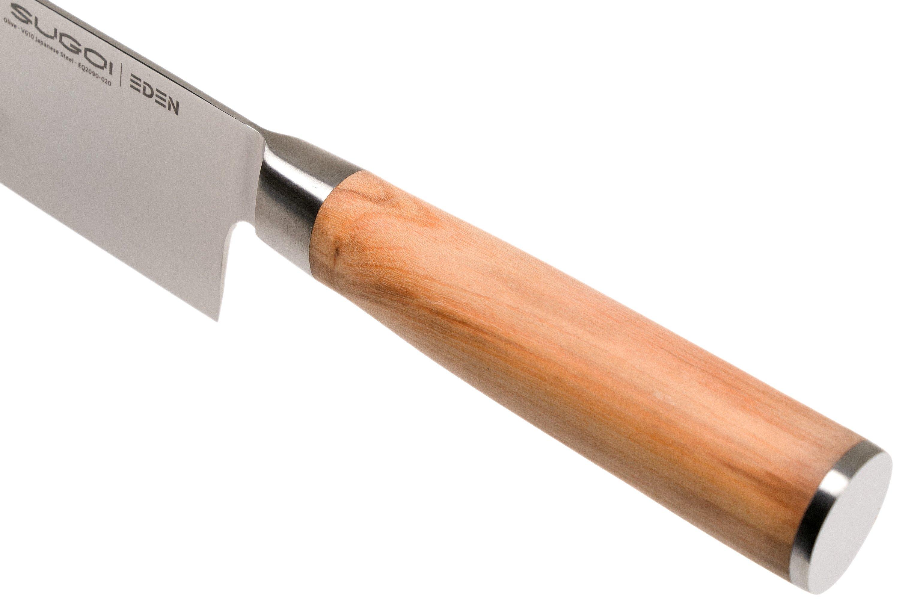 Eden Sugoi Olive 2090-020 chef's knife, 20 cm | Advantageously shopping ...