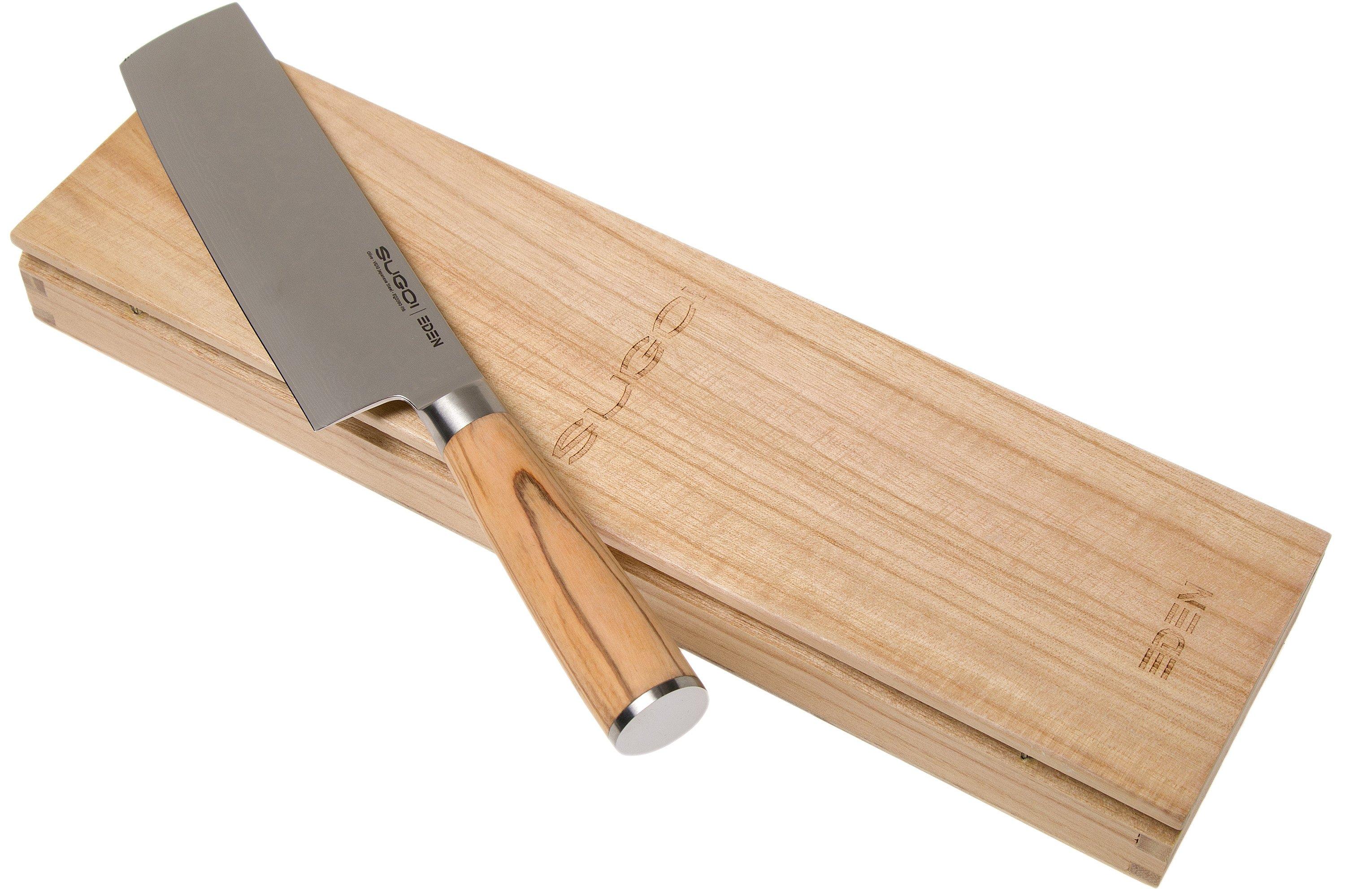 Eden Sugoi Olive 2090-116 nakiri, 17 cm | Advantageously shopping at ...