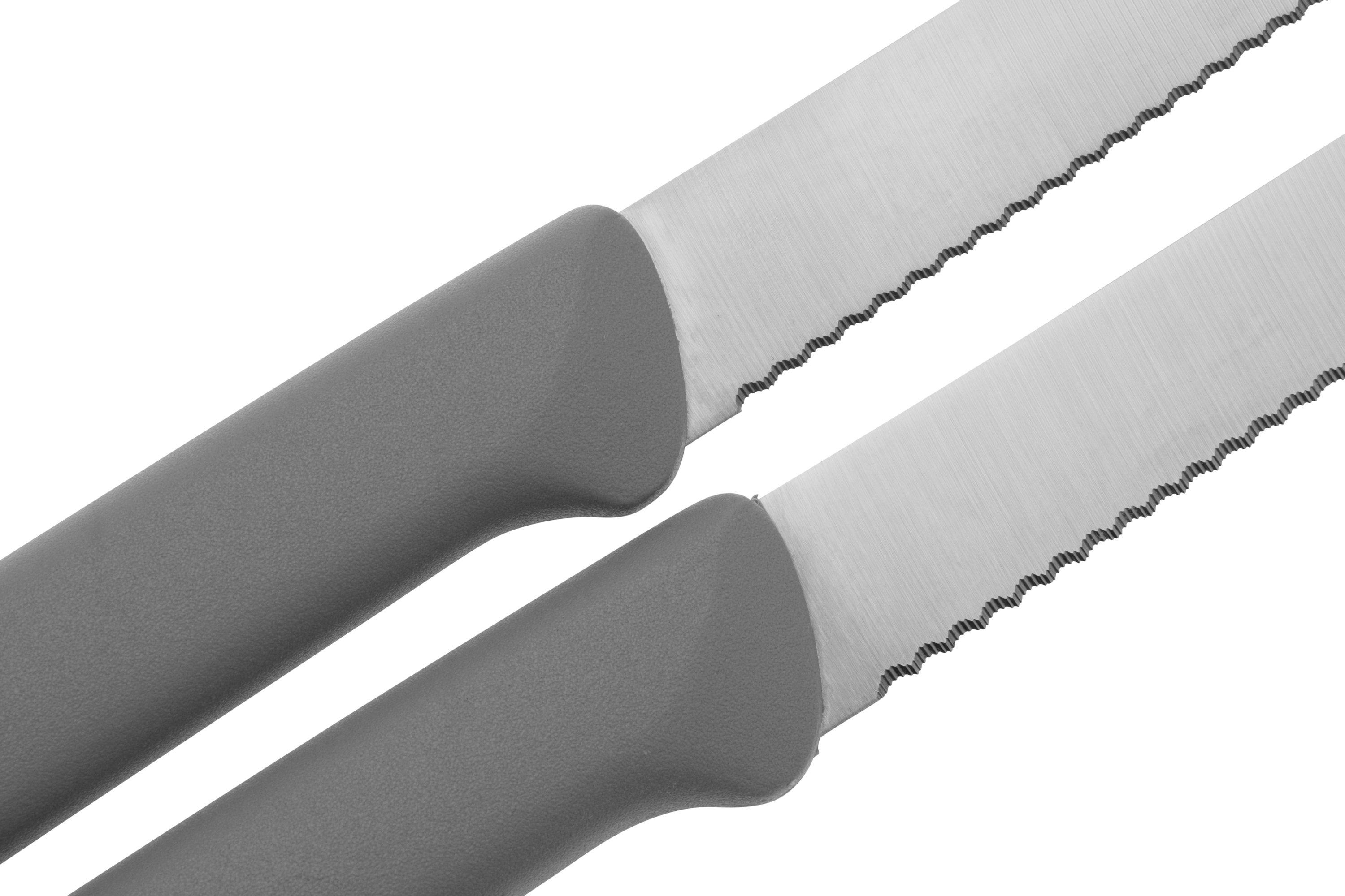 Eden Tomatenmesser mit Wellenschliff, hellgrau, 11 cm, Set mit 2 Stück | Günstiger shoppen bei ...