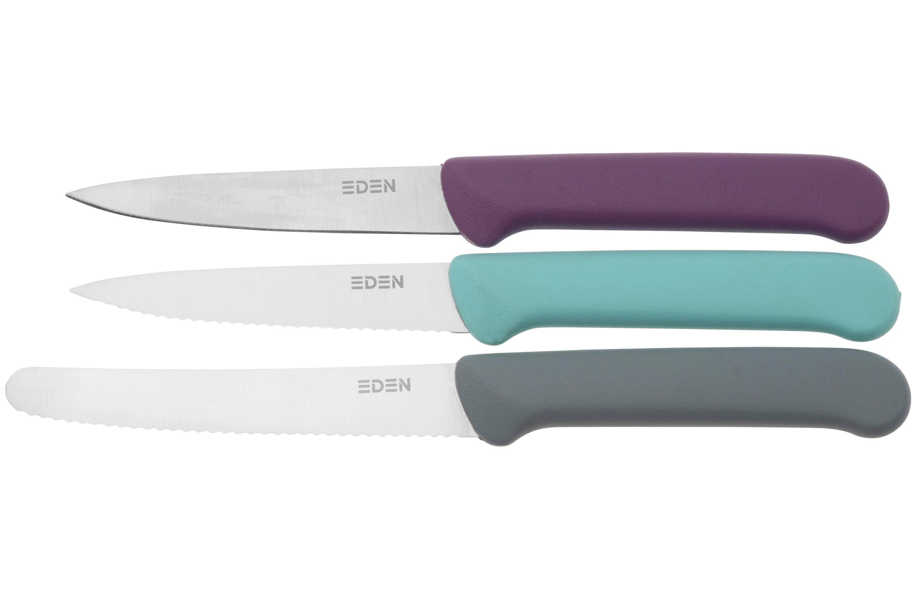 Eden vegetable knives, set of 3 | Advantageously shopping at ...