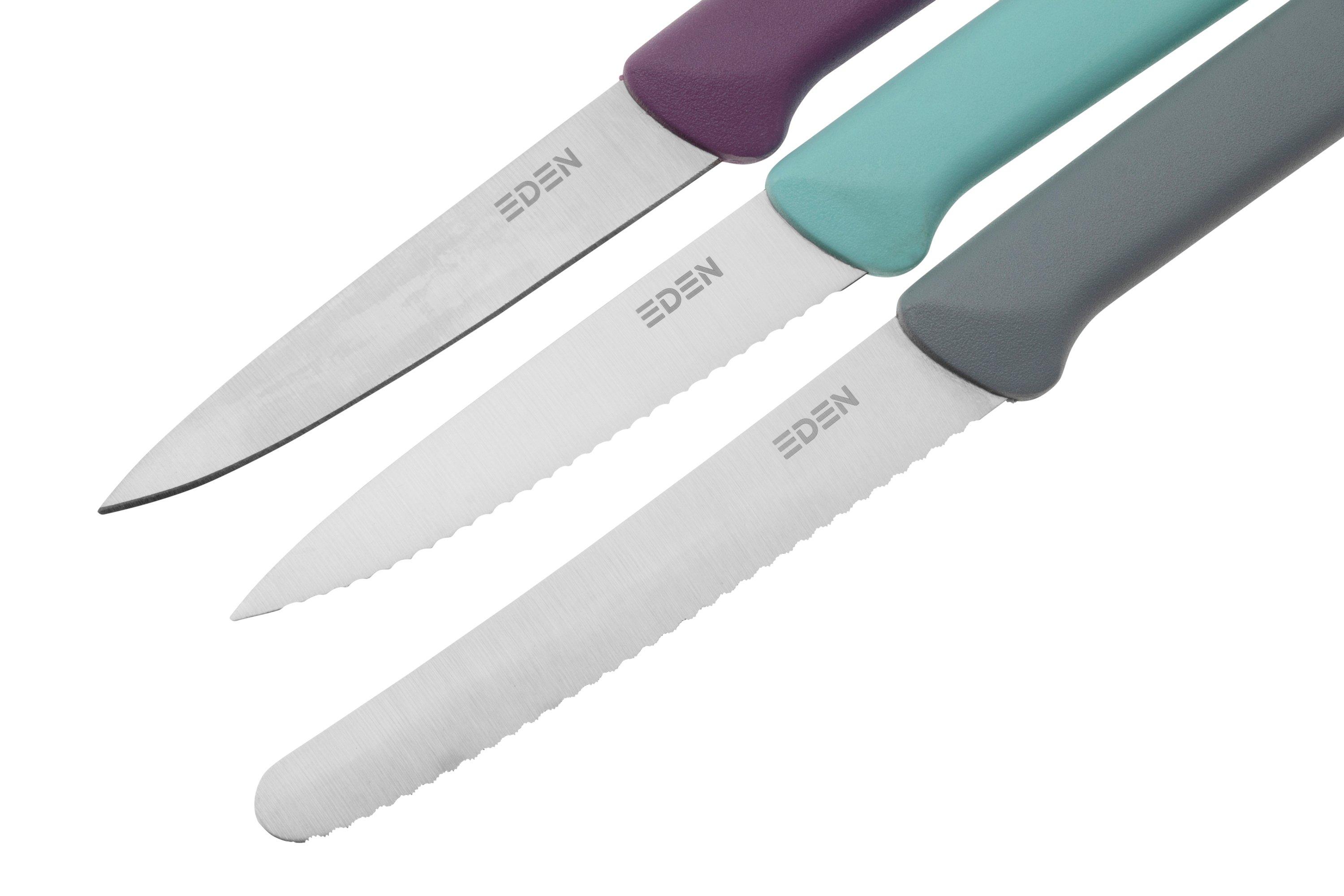 Eden vegetable knives, set of 3 | Advantageously shopping at ...