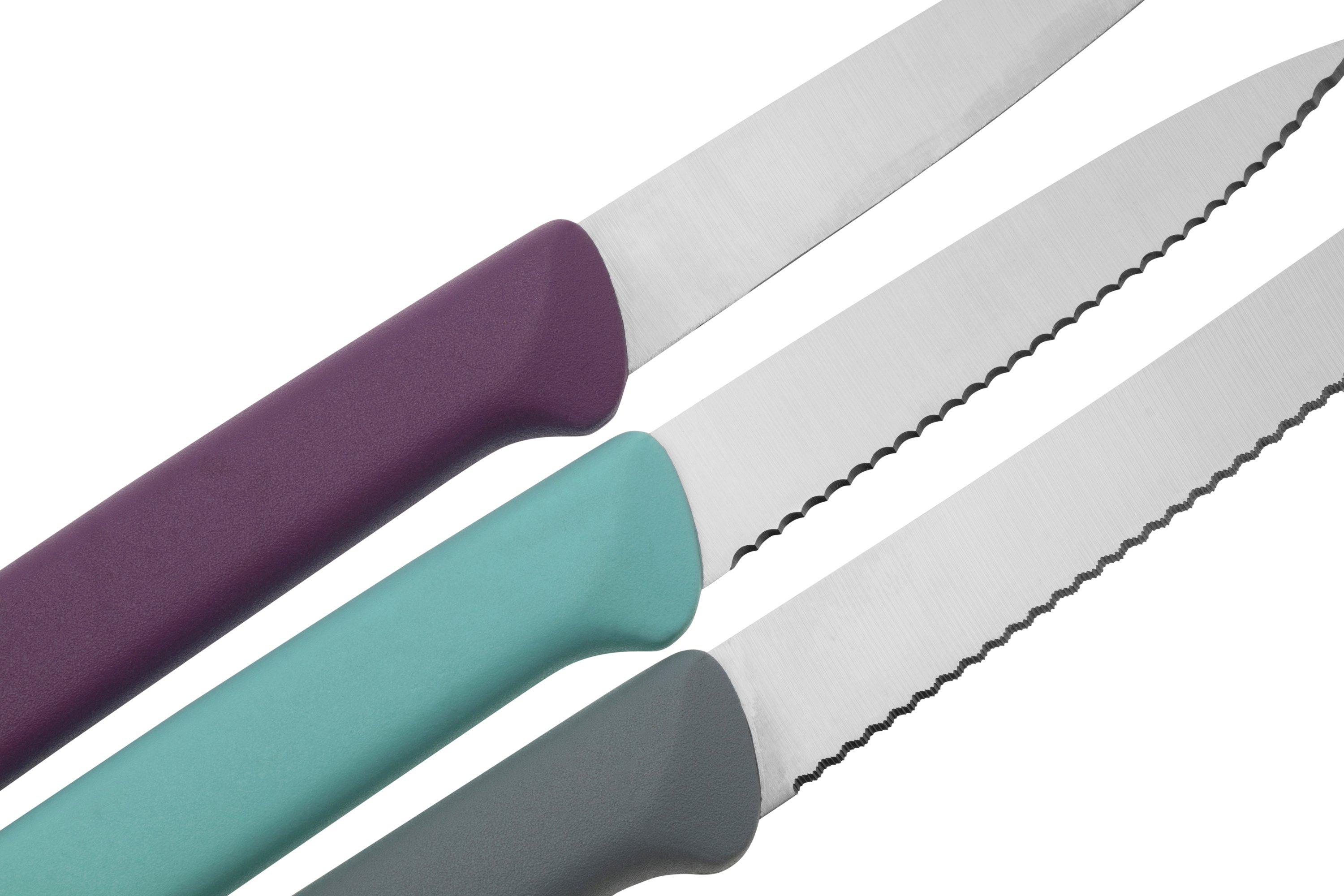 Eden vegetable knives, set of 3 | Advantageously shopping at ...
