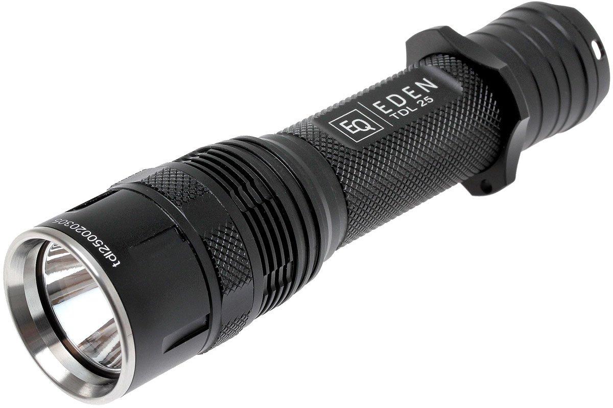 Eden TDL25 Police tactical torch | Advantageously shopping at ...