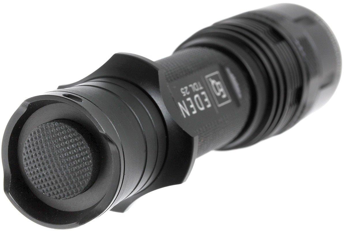 Eden TDL25 Police tactical torch | Advantageously shopping at ...