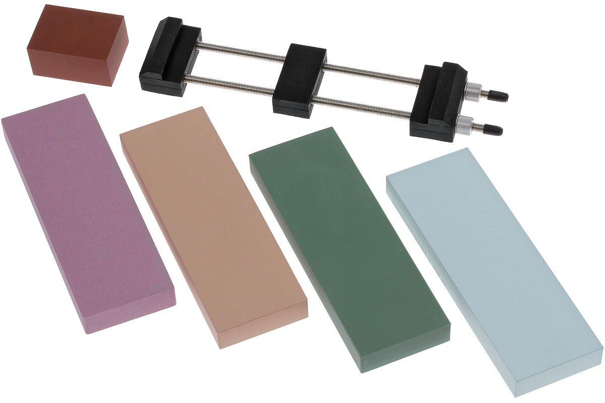 Eden Professional sharpening set 220/1000/2000/5000, dressing stone ...