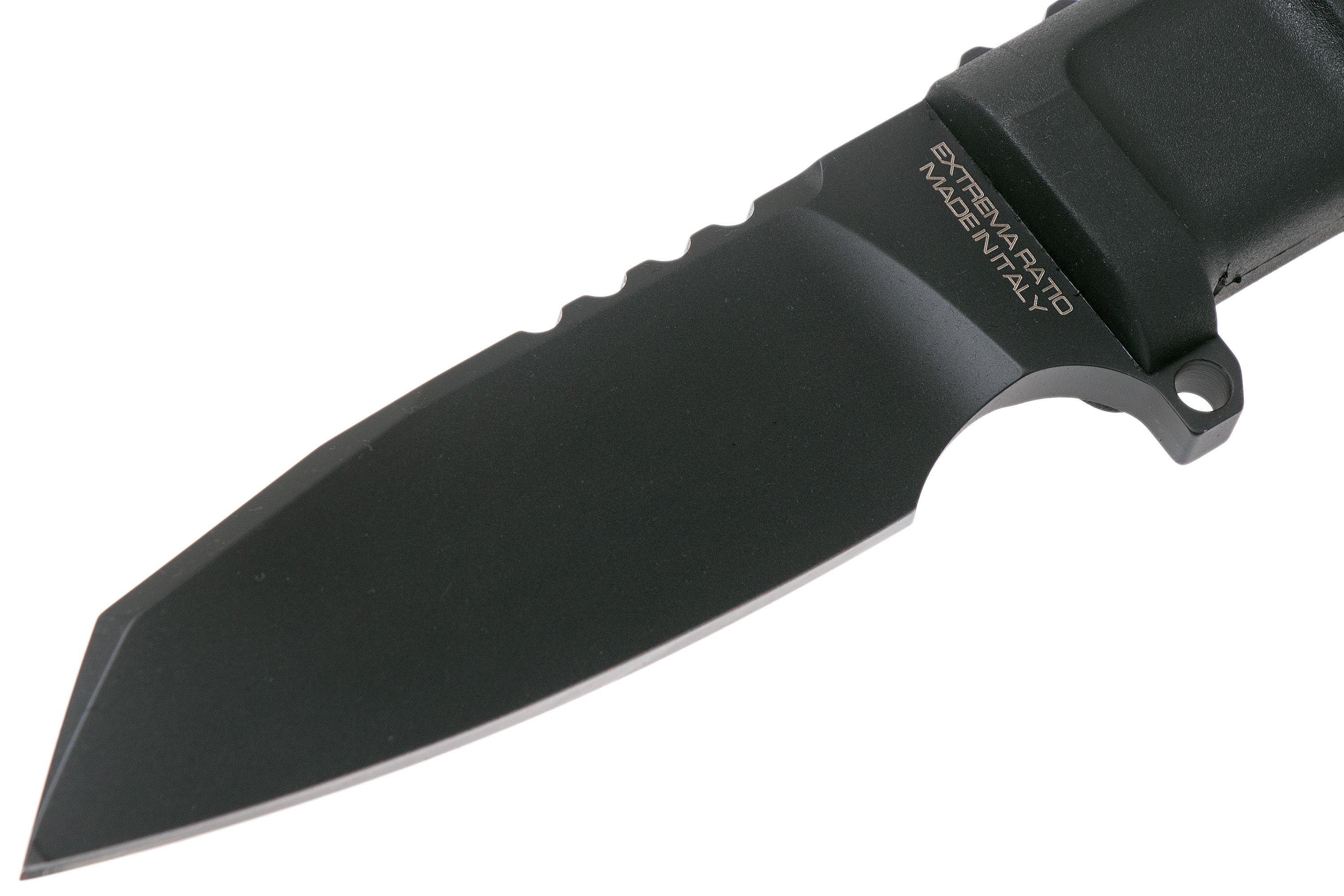 Extrema Ratio Task C, Black 04.1000.0085/BLK fixed knife ...
