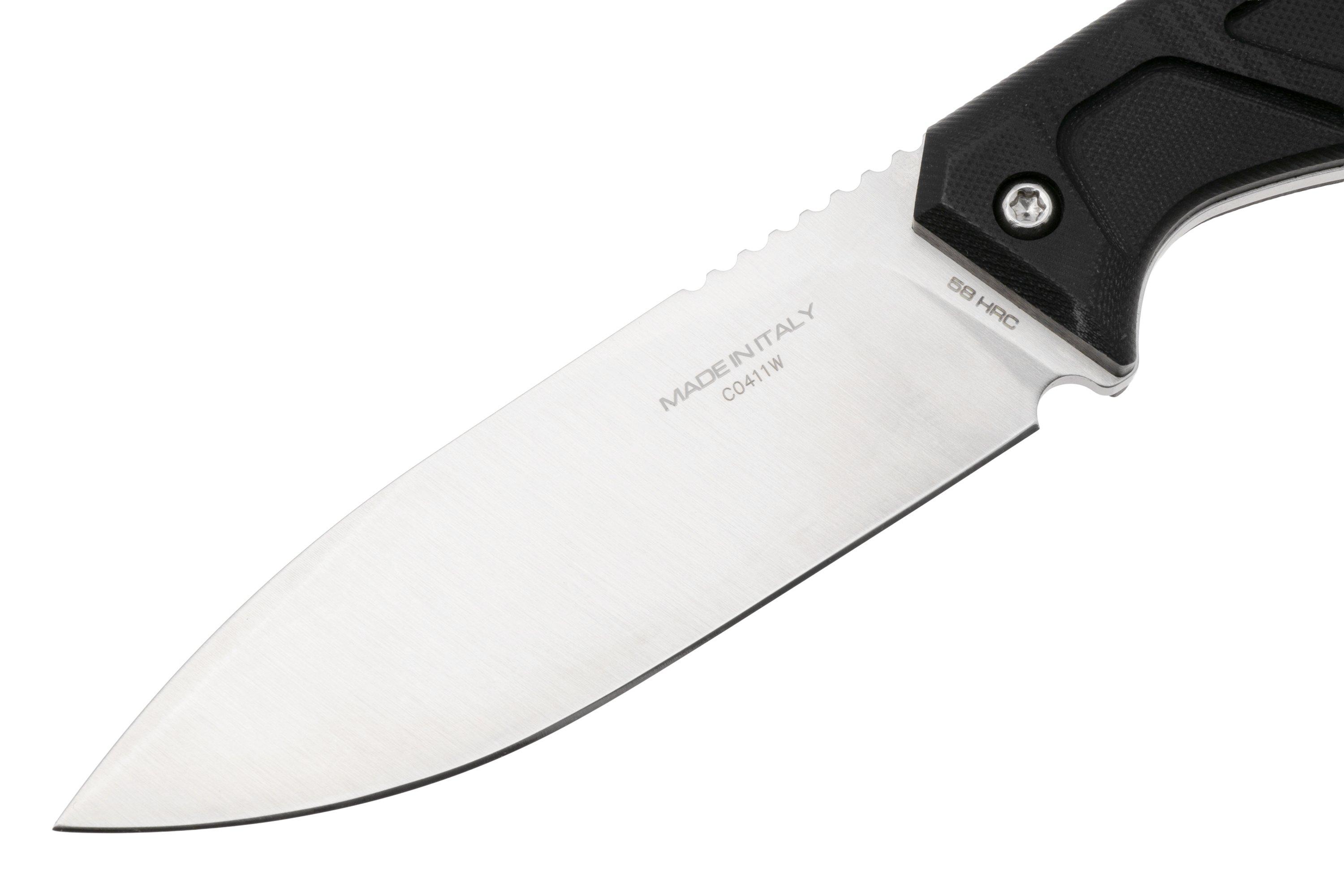 Extrema Ratio Venatus 04.1000.0089/NIT/SAT-BL, Satin Nitrogen, Black ...