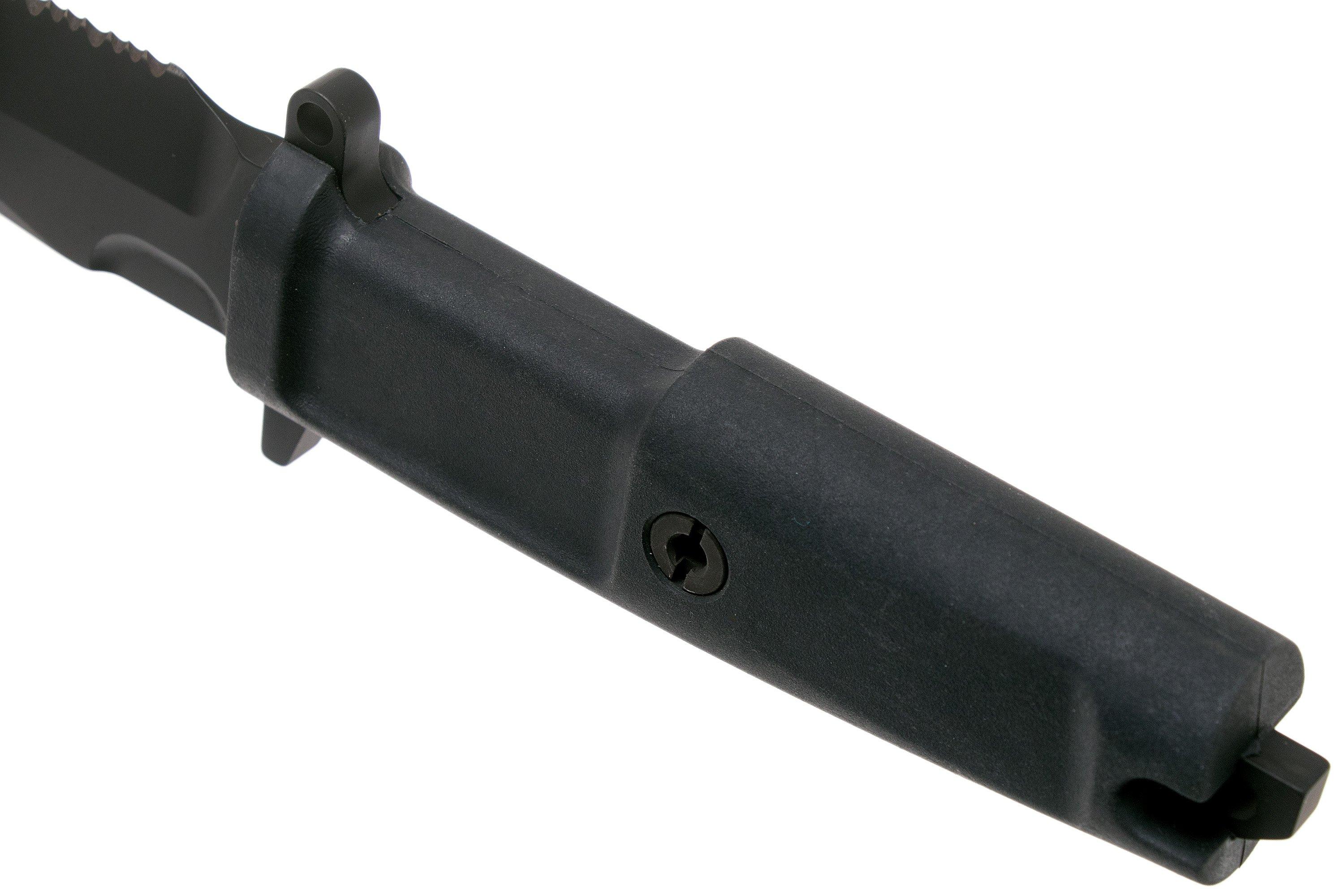 Extrema Ratio Fulcrum C FH, Black 04.1000.0110/BLK vaststaand mes ...
