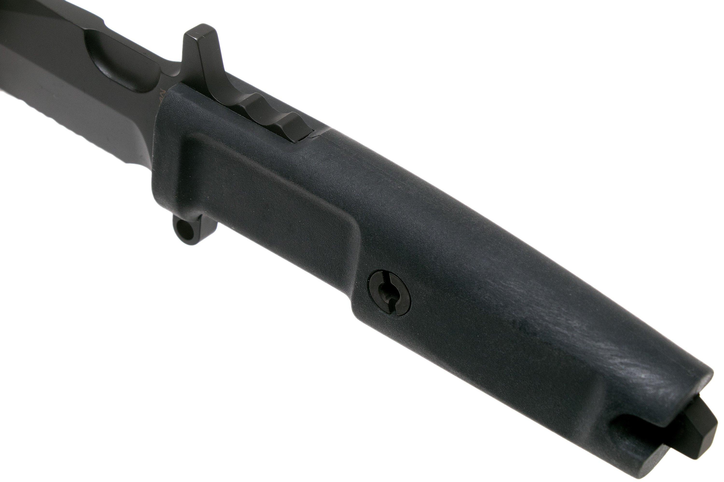 Extrema Ratio Fulcrum C FH, Black 04.1000.0110/BLK vaststaand mes ...