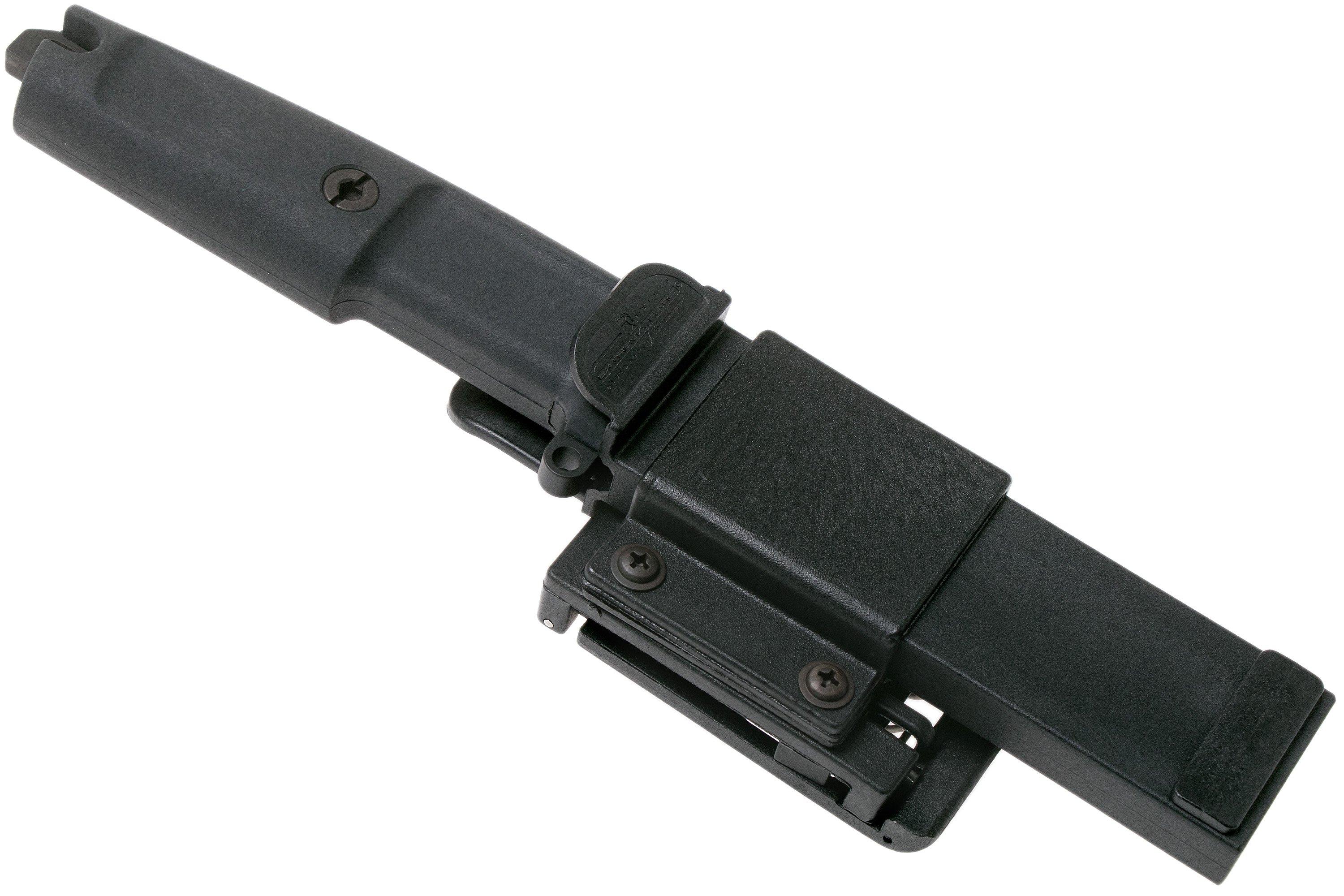 Extrema Ratio Fulcrum C FH, Black 04.1000.0110/BLK vaststaand mes ...