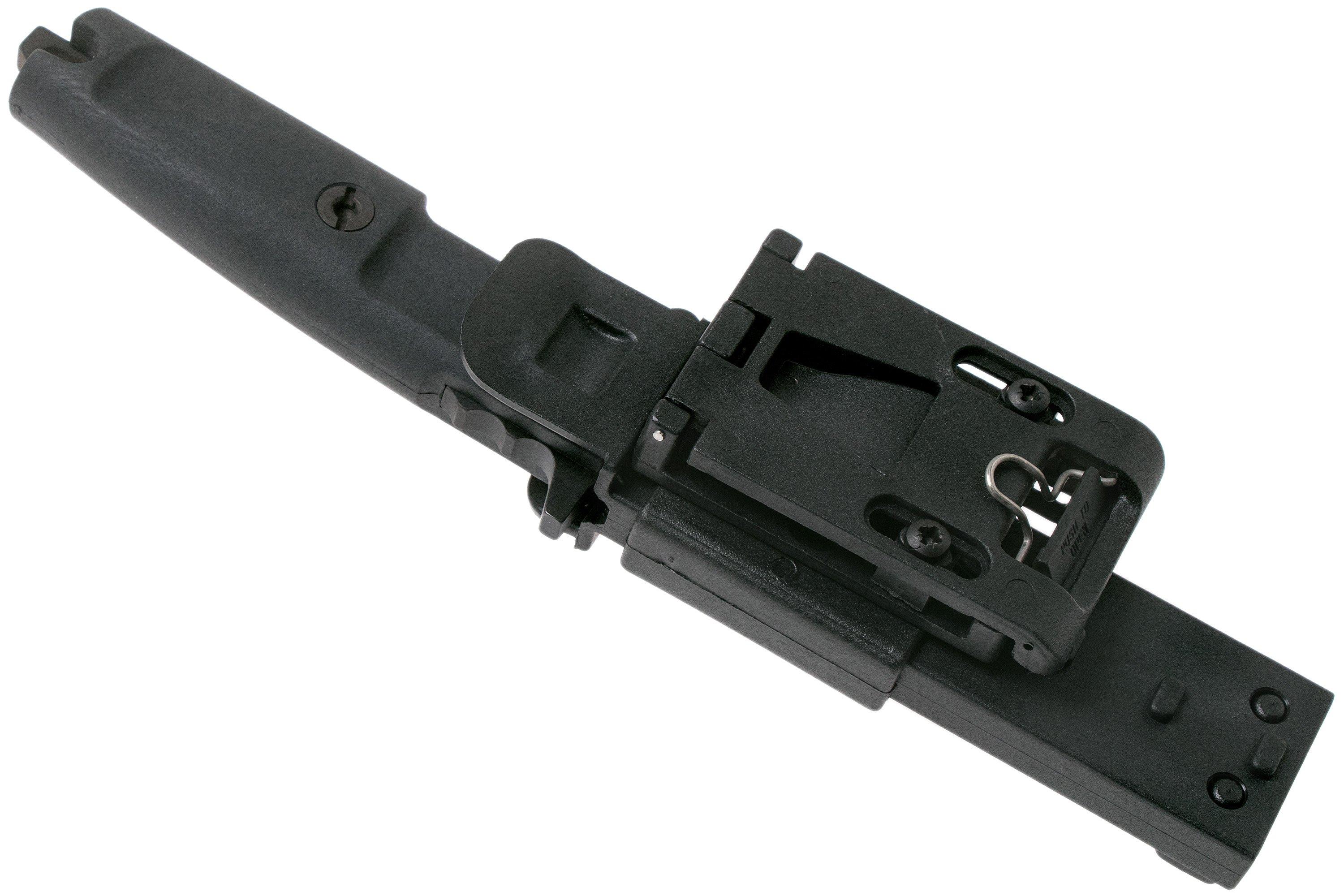 Extrema Ratio Fulcrum C FH, Black 04.1000.0110/BLK vaststaand mes ...