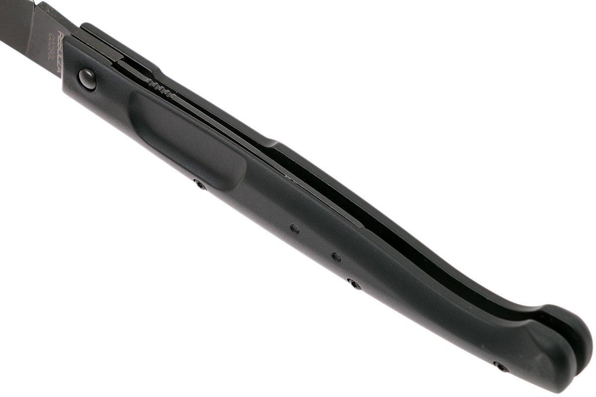 Extrema Ratio Resolza Black pocket knife | Advantageously shopping at ...