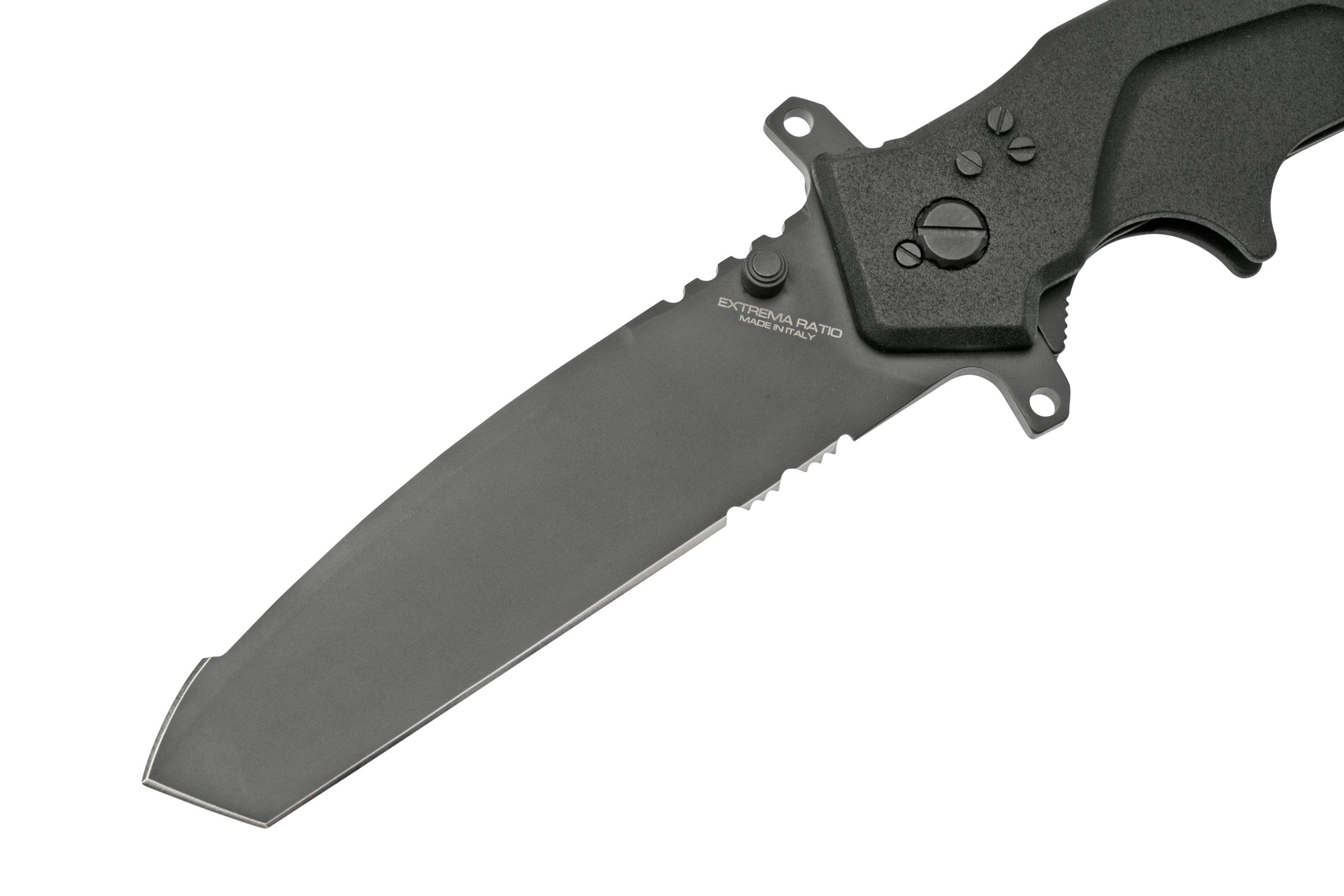 Extrema Ratio Glauca B1 Tanto, Black 04.1000.0139/BLK pocket knife | Advantageously shopping at ...