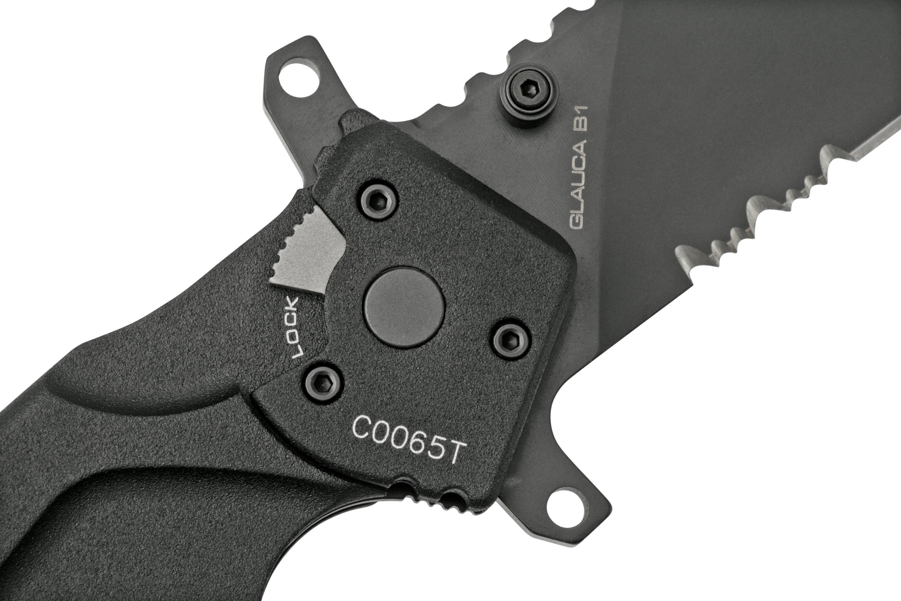 Extrema Ratio Glauca B1 Tanto, Black 04.1000.0139/BLK pocket knife ...