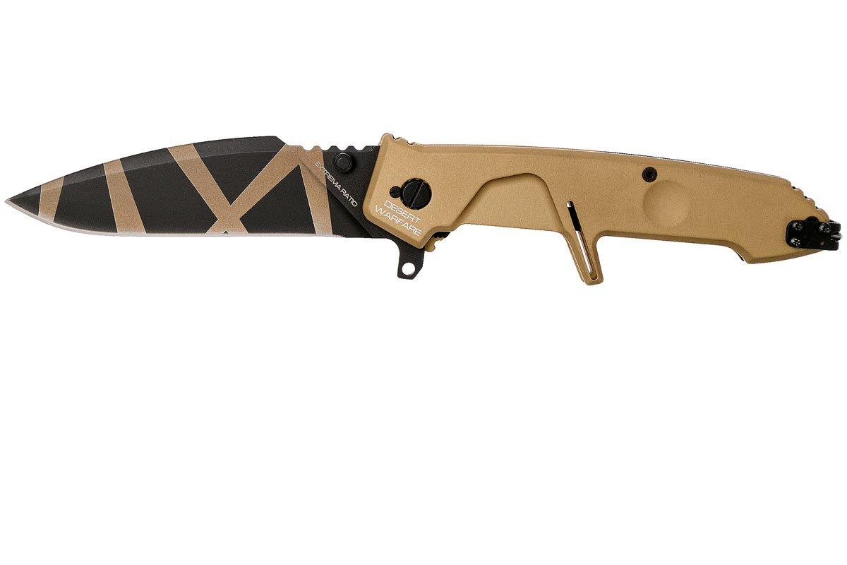 Extrema Ratio MF2 (Medium Folder 2) Desert Warfare, pocket knife ...