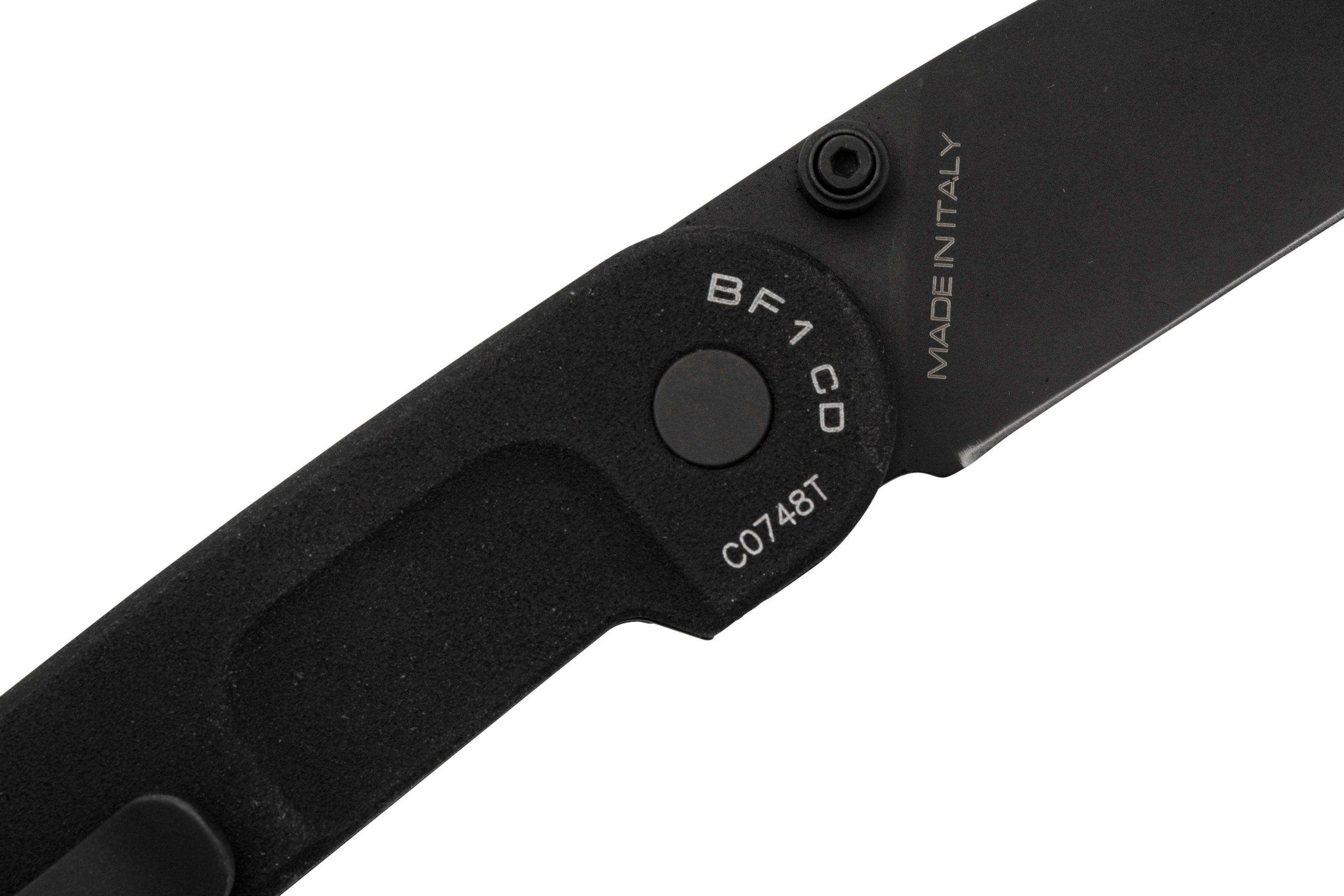 Extrema Ratio BF1 Classic Droppoint 04.1000.0143-RVB Ruvido Black ...
