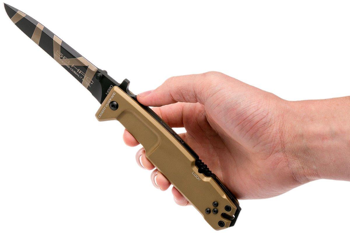 Extrema Ratio Nemesis Desert Warfare pocket knife | Advantageously ...