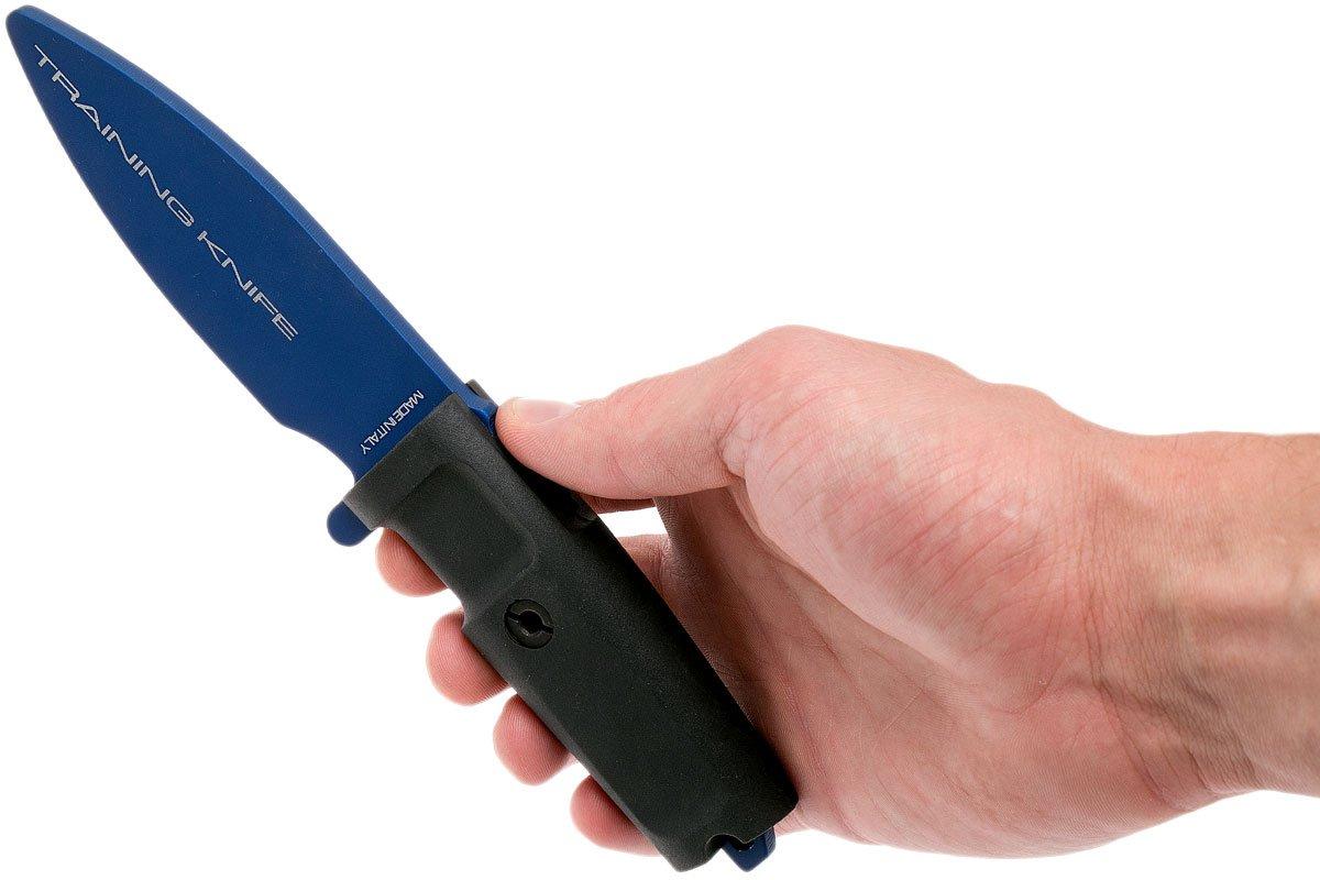 Extrema Ratio TK Shrapnel OG Blue training knife | Advantageously ...