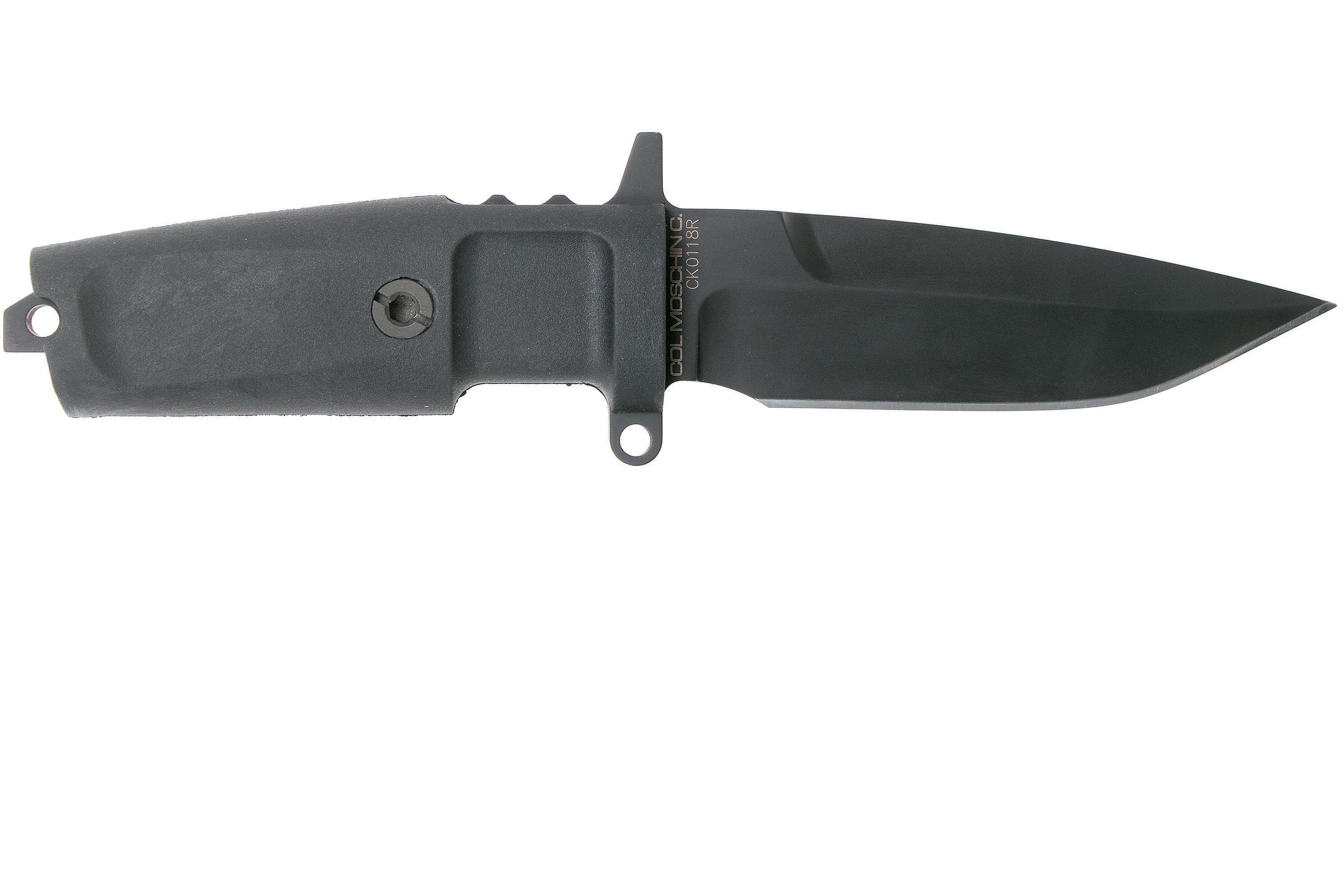 Extrema Ratio Col Moschin C, Black 04.1000.0200/BLK fixed knife ...