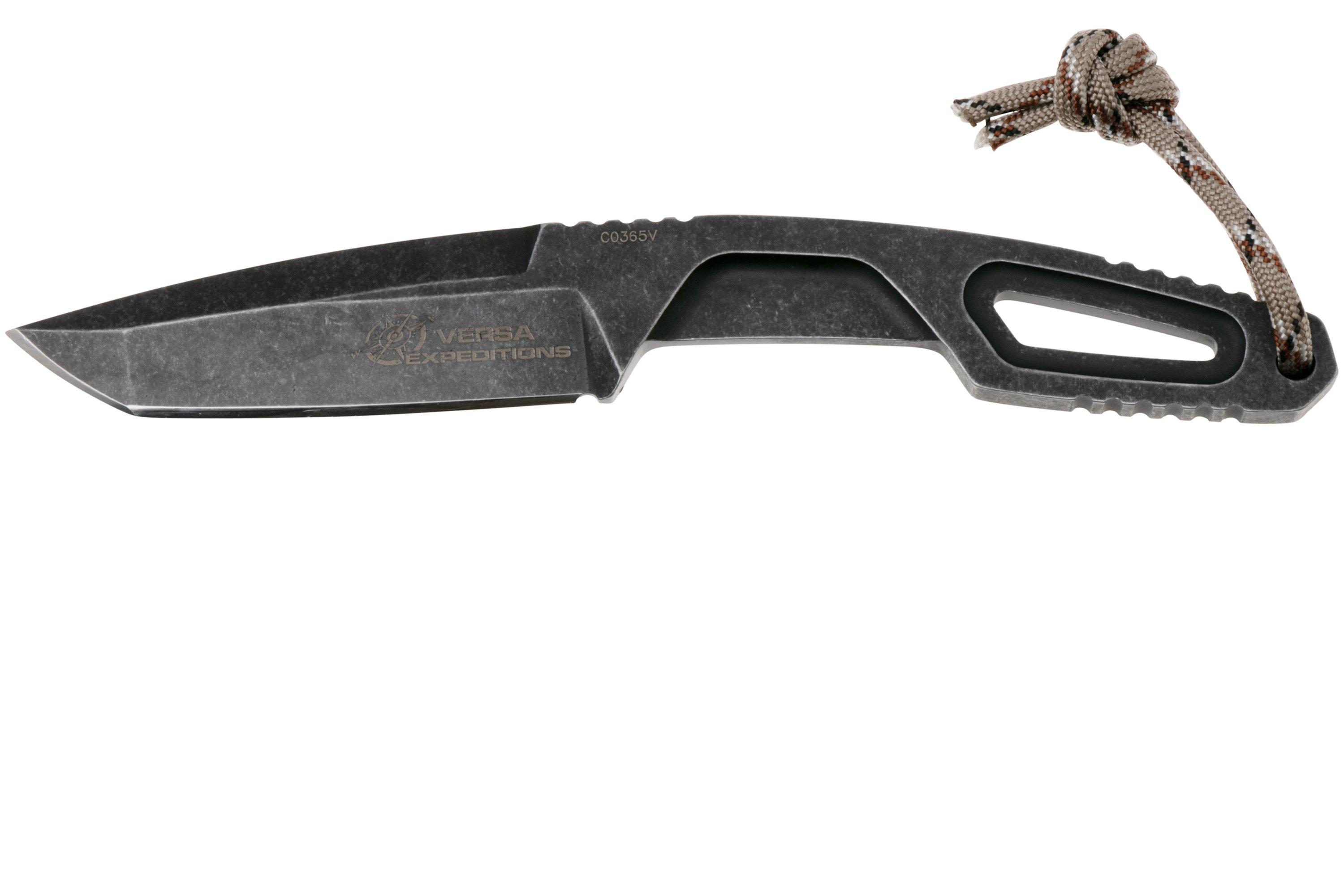 Extrema Ratio Versa, Expeditions 04.1000.0214/EXP fixed knife ...