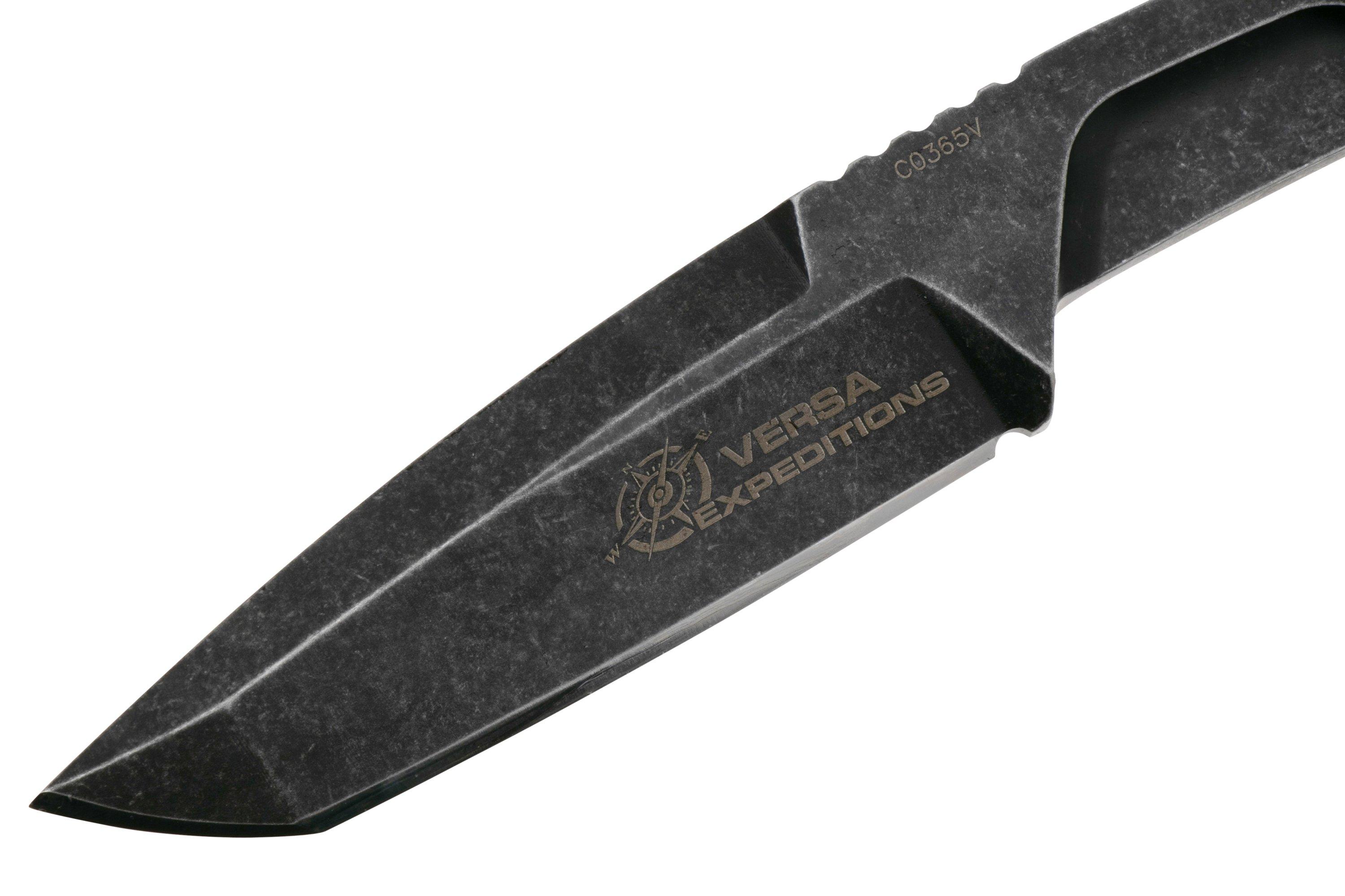 Extrema Ratio Versa, Expeditions 04.1000.0214/EXP fixed knife ...