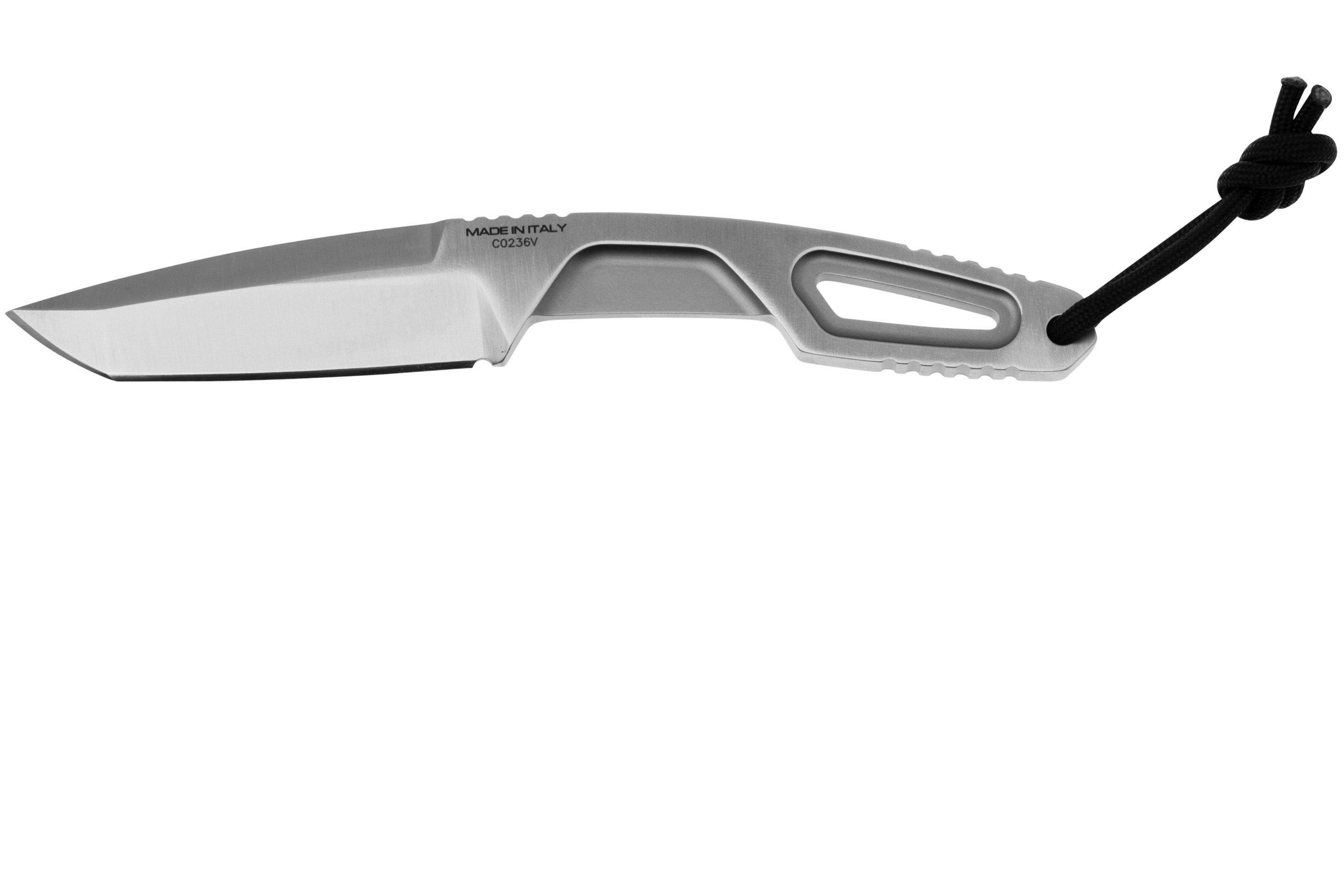 Extrema Ratio Versa, Satin 04.1000.0214/SAT fixed knife ...