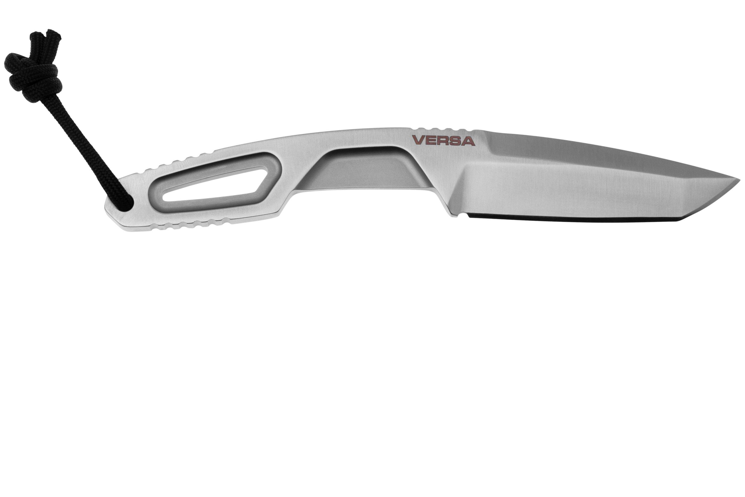 Extrema Ratio Versa, Satin 04.1000.0214/SAT fixed knife ...