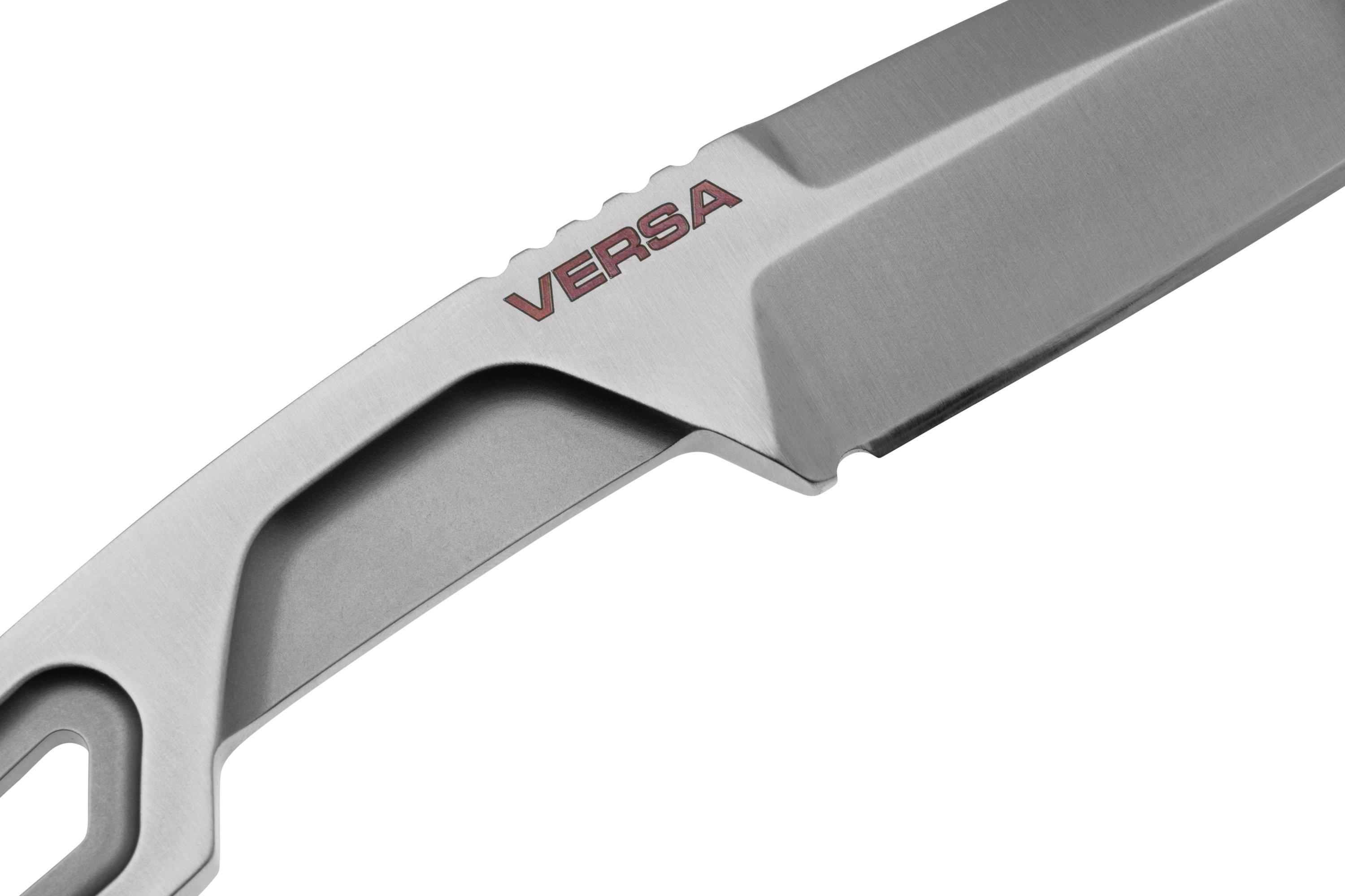 Extrema Ratio Versa, Satin 04.1000.0214/SAT fixed knife ...