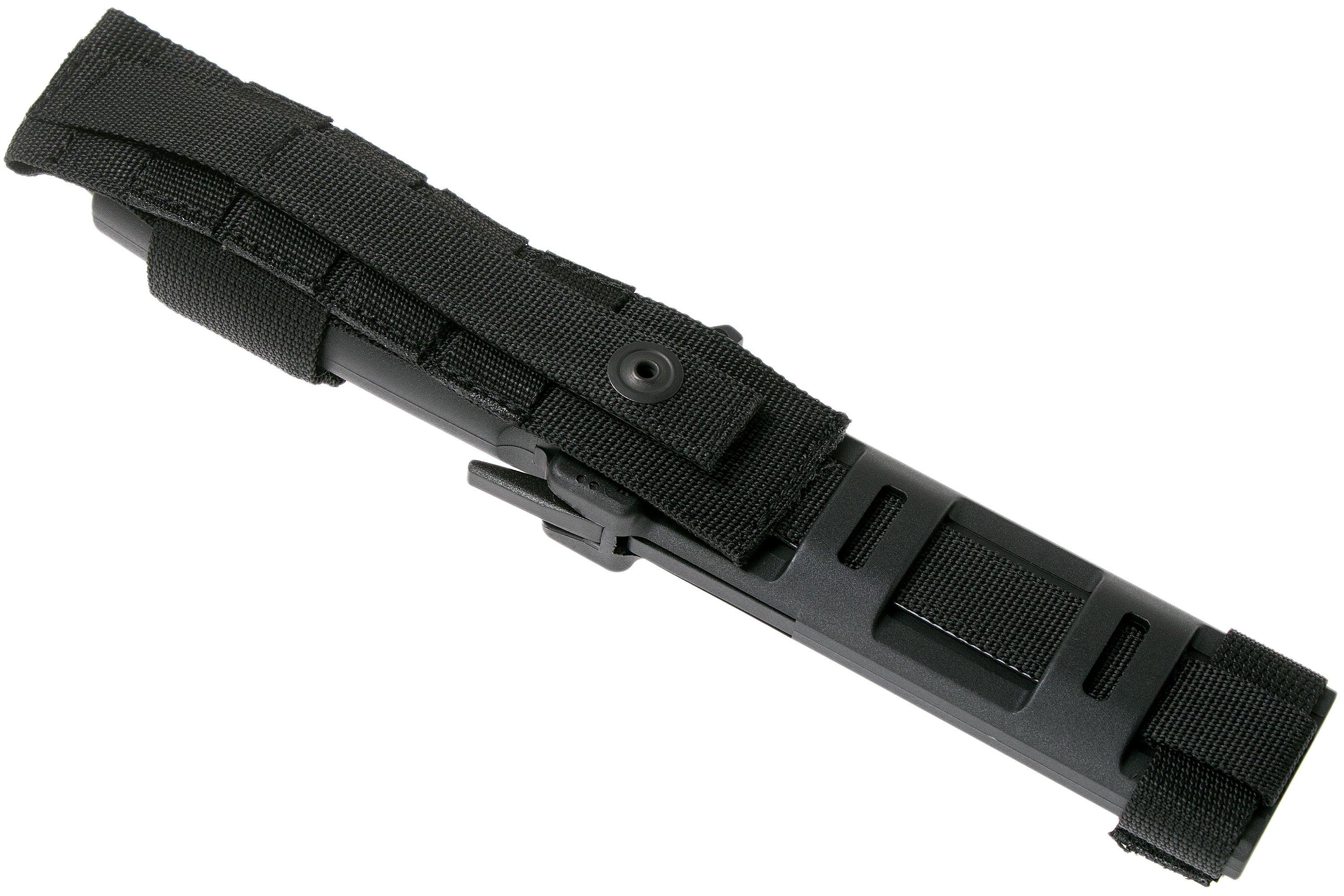 Extrema Ratio Contact C, Black Black 04.1000.0216/BLK fixed knife ...