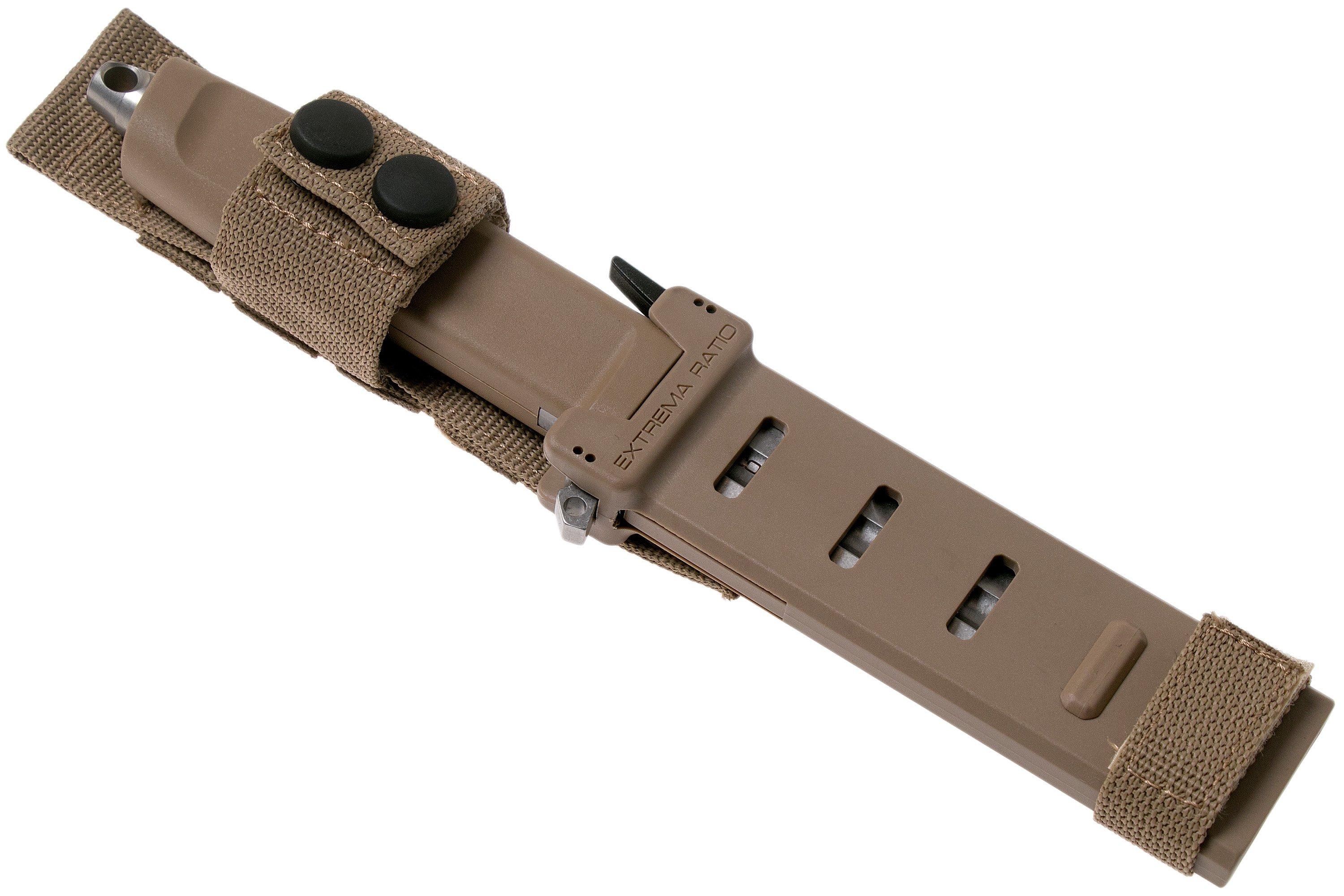 Extrema Ratio Contact C, Desert Stonewashed 04.1000.0216/DW fixed knife ...