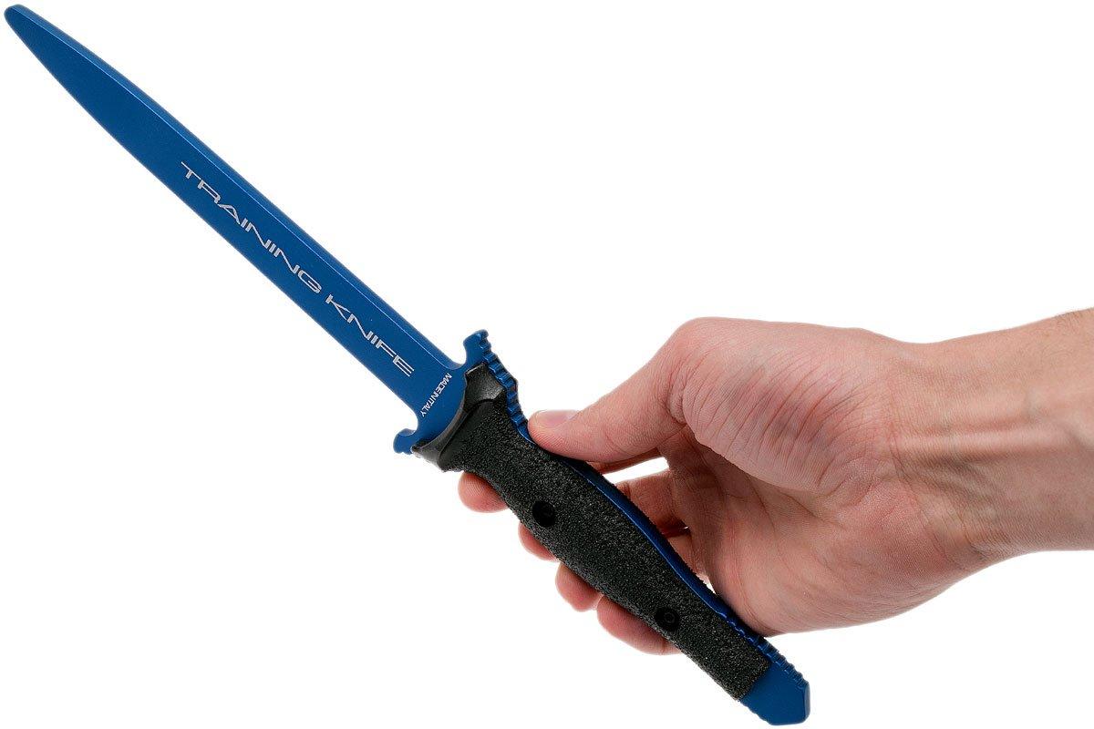 Extrema Ratio TK Supressor Blue training knife | Advantageously ...