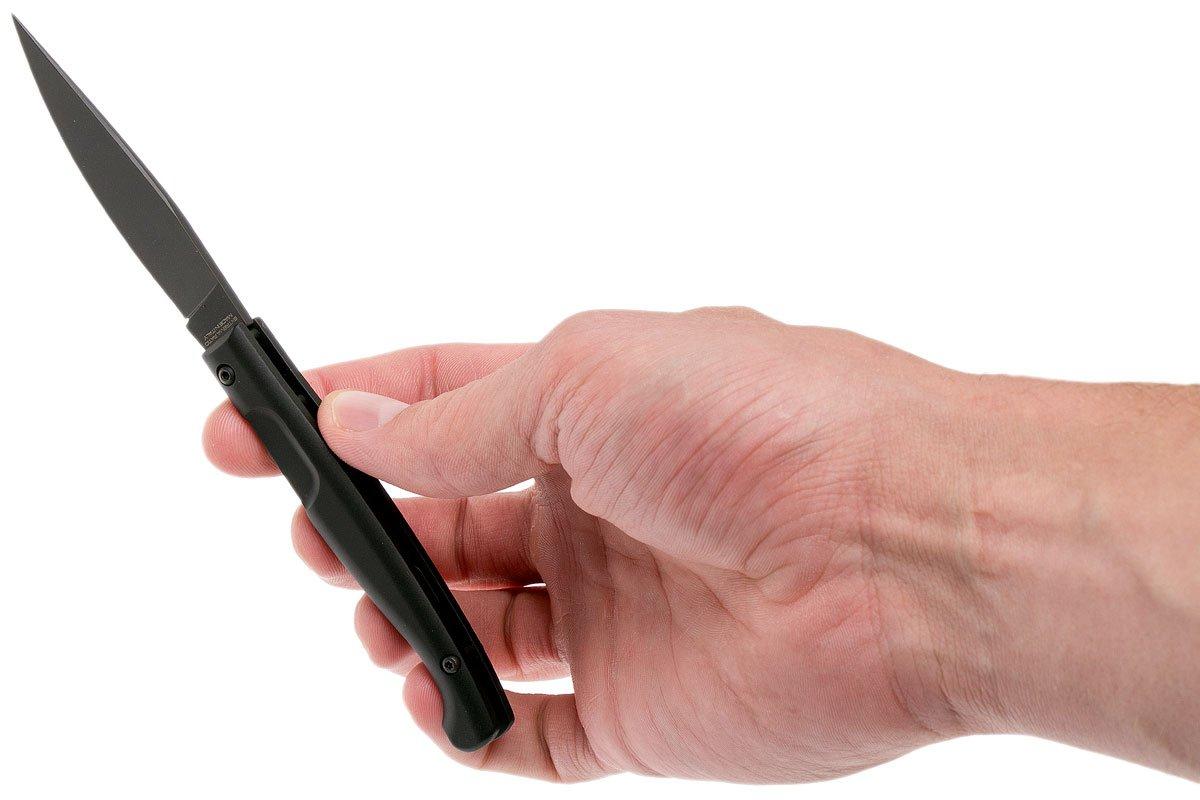 Extrema Ratio Resolza S Black pocket knife | Advantageously shopping at ...