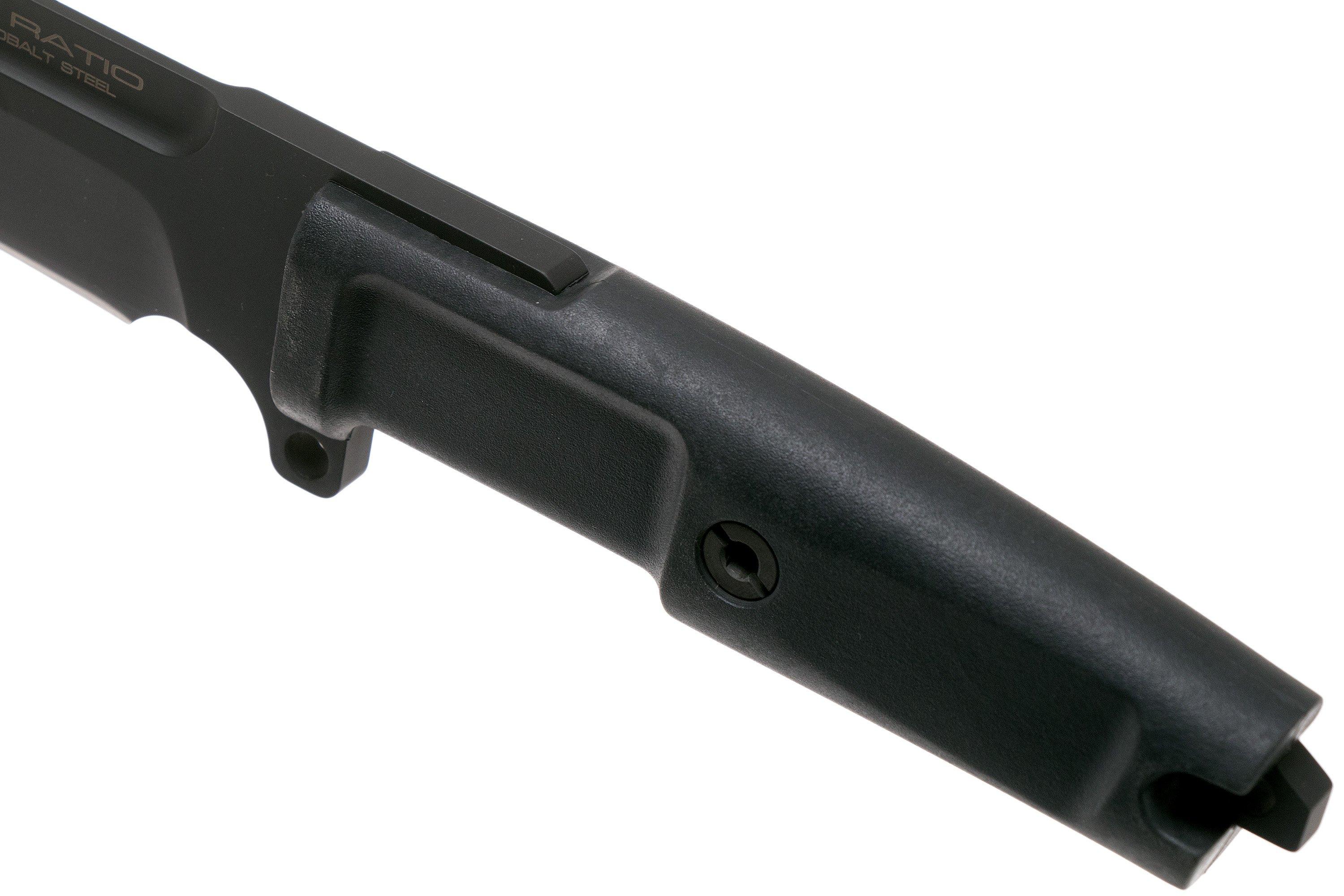 Extrema Ratio Corvo, Black 04.1000.0442/BLK fixed knife ...