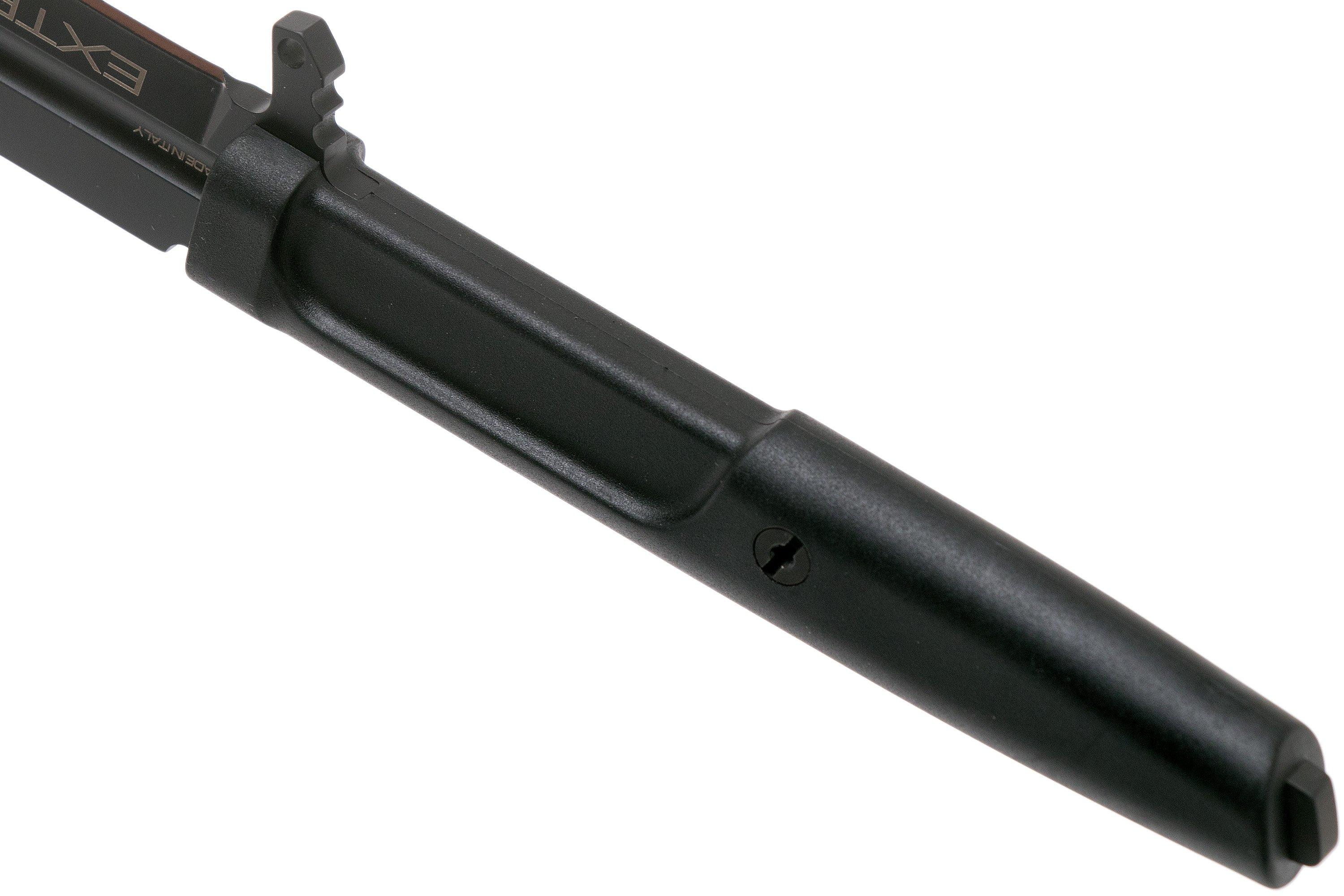 Extrema Ratio Requiem, Black Black 04.1000.0478/BLK fixed knife ...