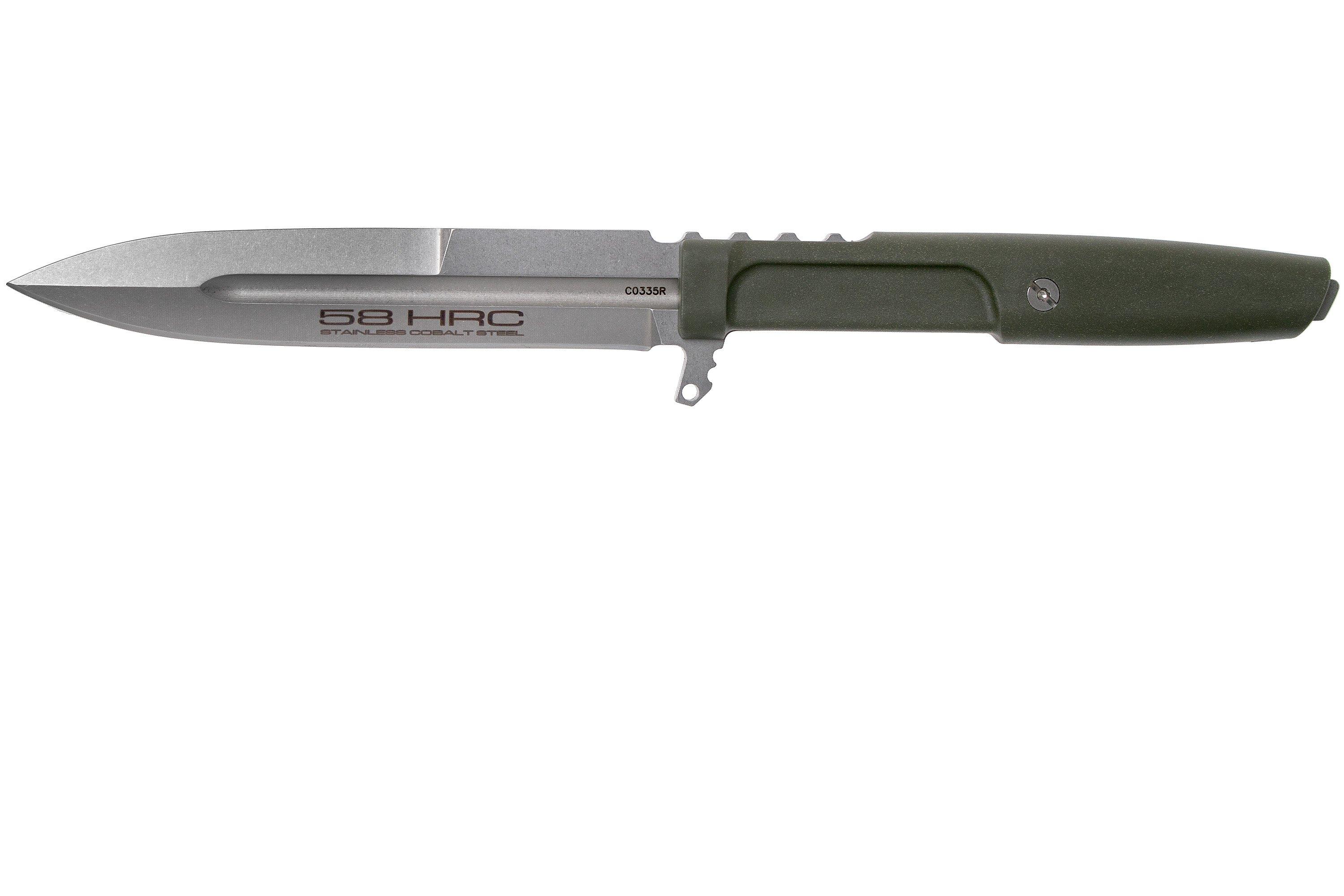 Extrema Ratio Requiem, Ranger Green 04.1000.0478/GRN fixed knife ...