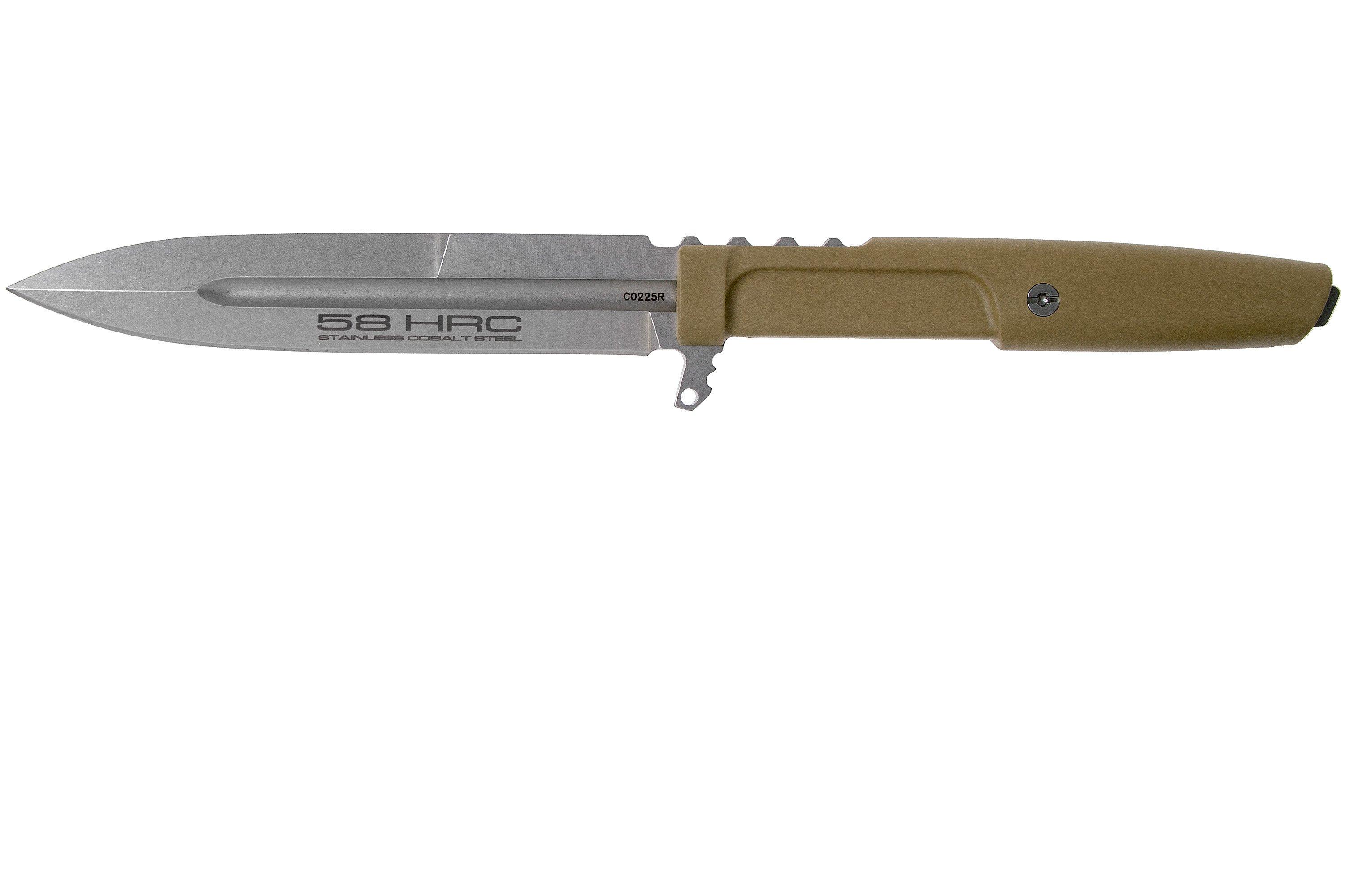 Extrema Ratio Requiem, HCS Stonewashed 04.1000.0478/HCS fixed knife ...